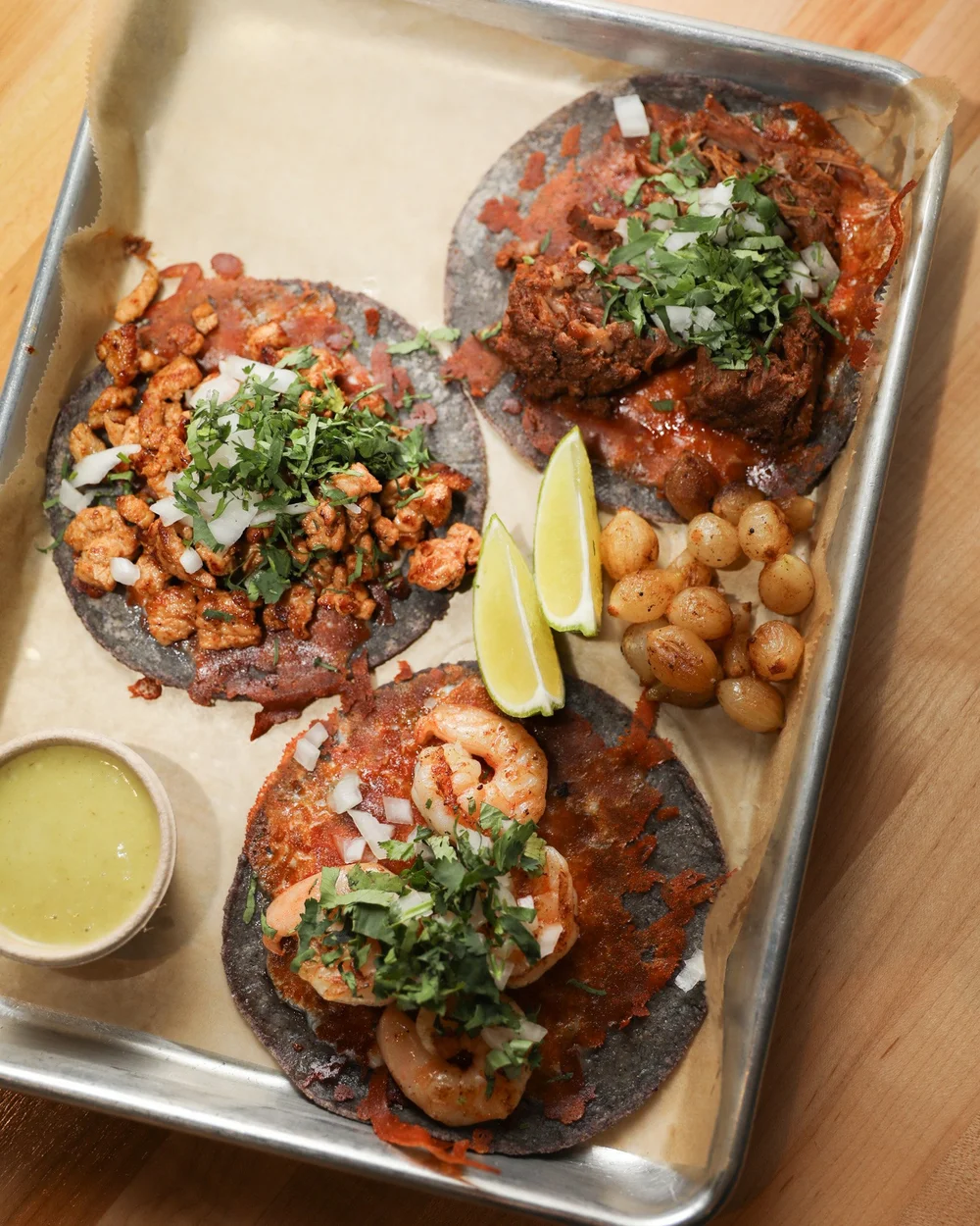 STREET FOOD MENU — Untitled