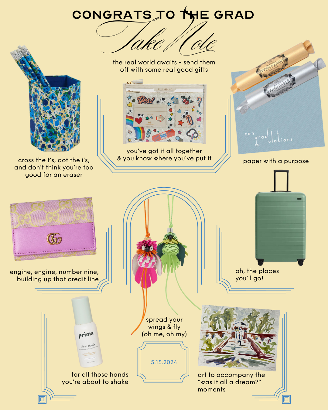 Take Note — The Nat Note