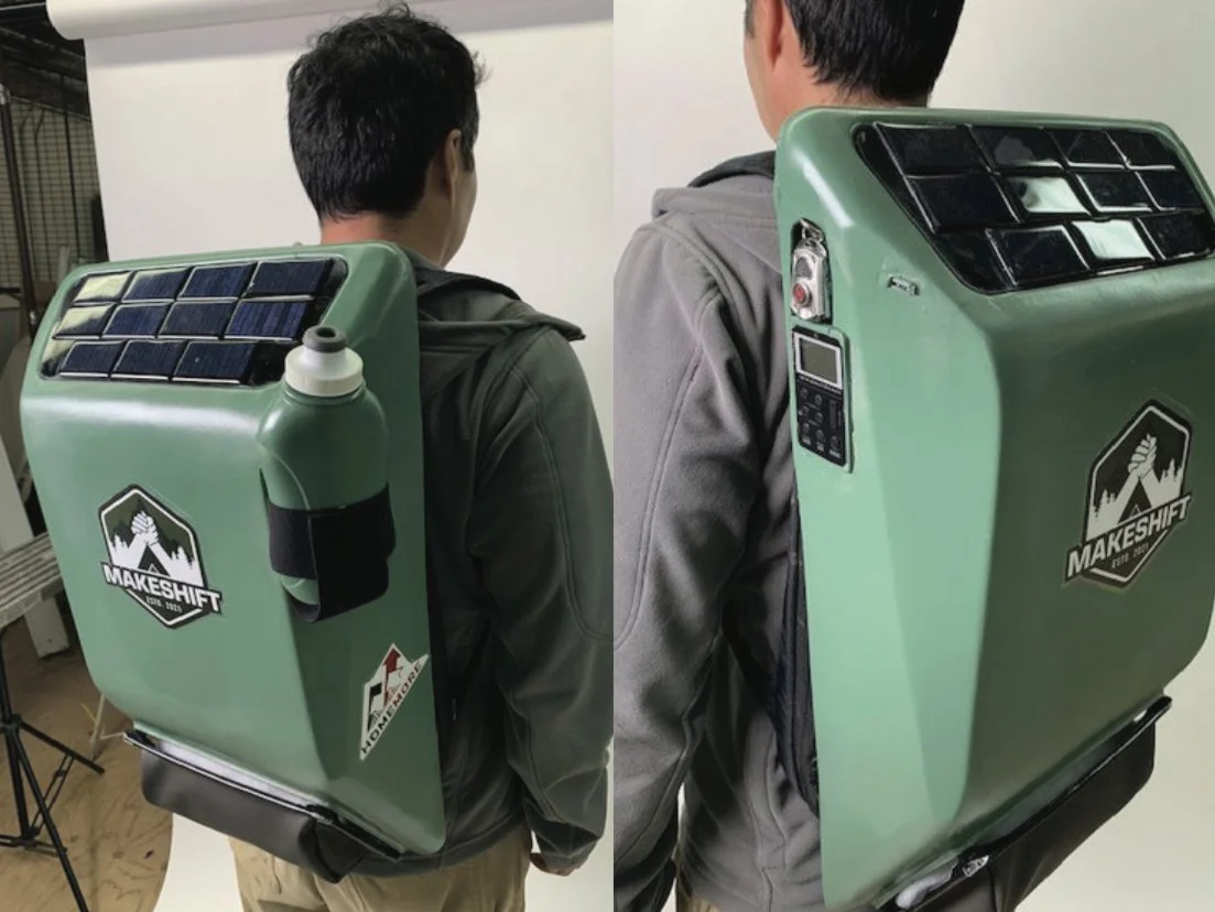 Our Makeshift Traveler — The HomeMore Project