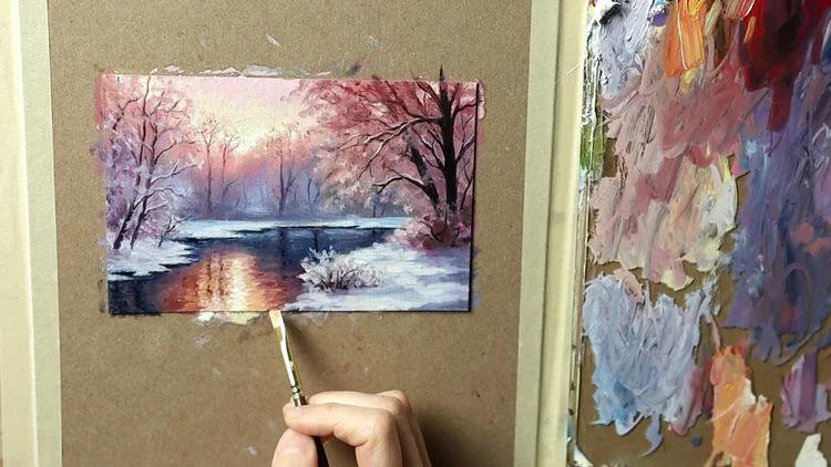 Oil Painting Tutorials — Lena Danya