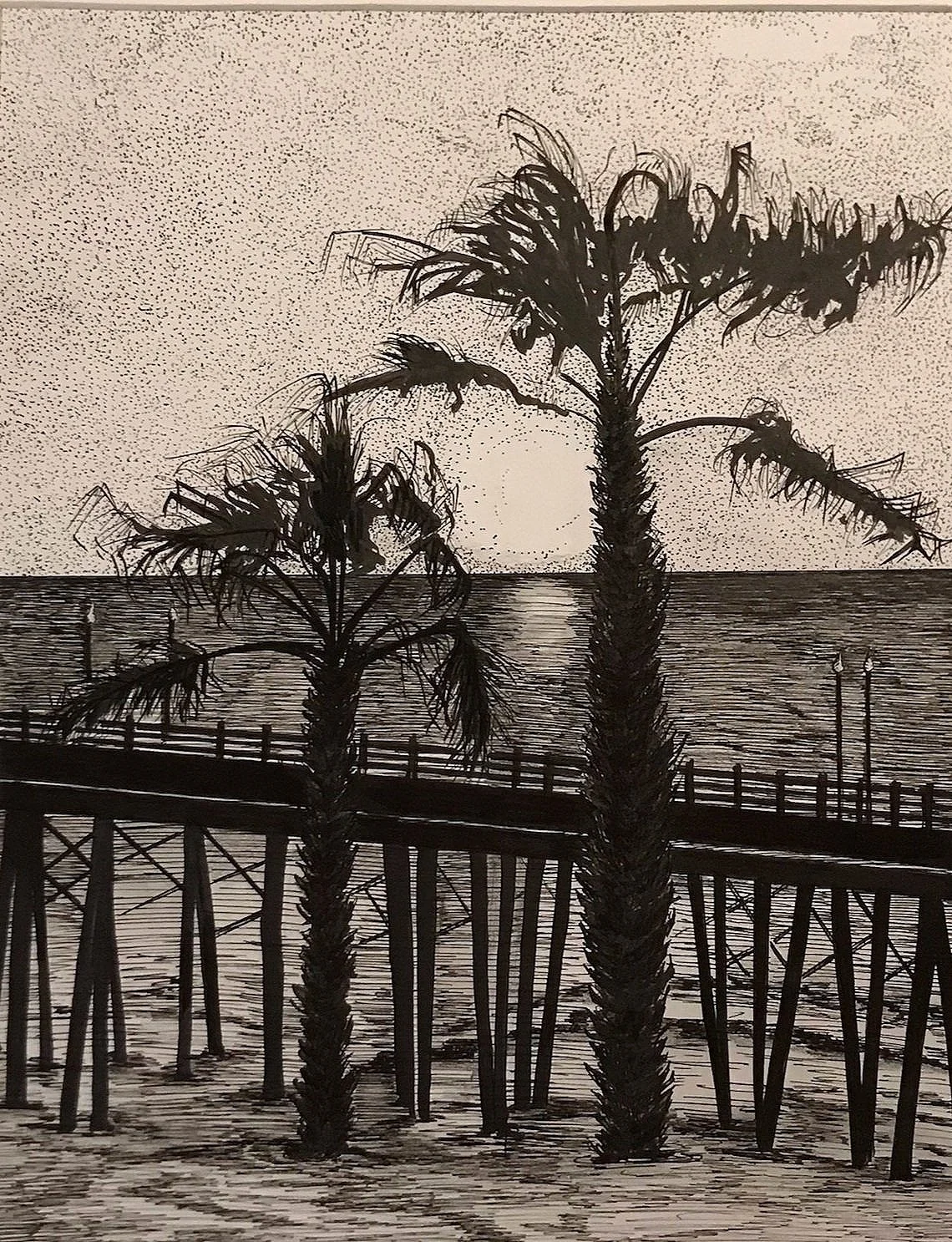 Pen & Ink Drawings — Marseglia Art