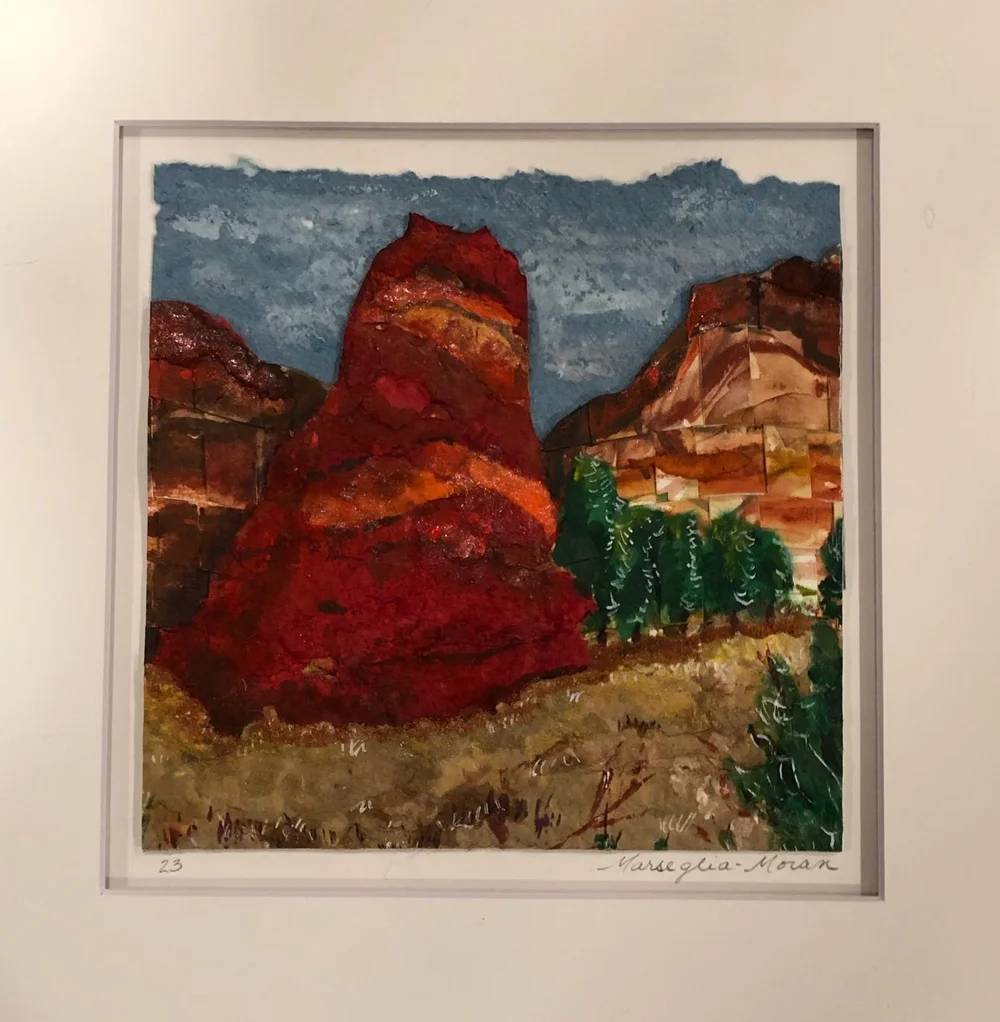 Red Rocks II — Marseglia Art