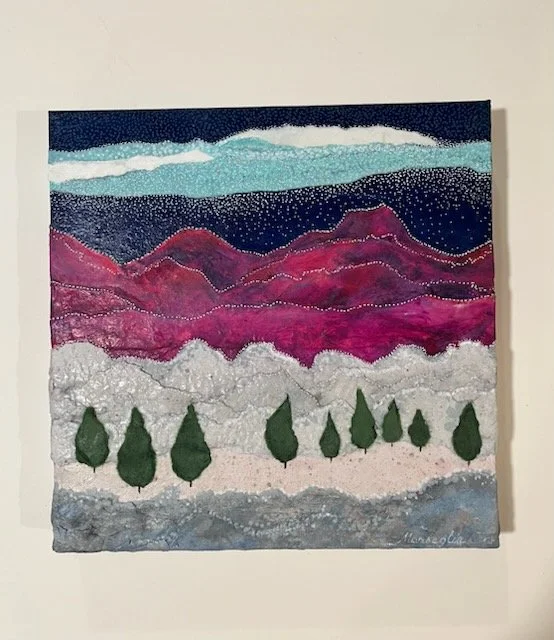 Winter Sky — Marseglia Art