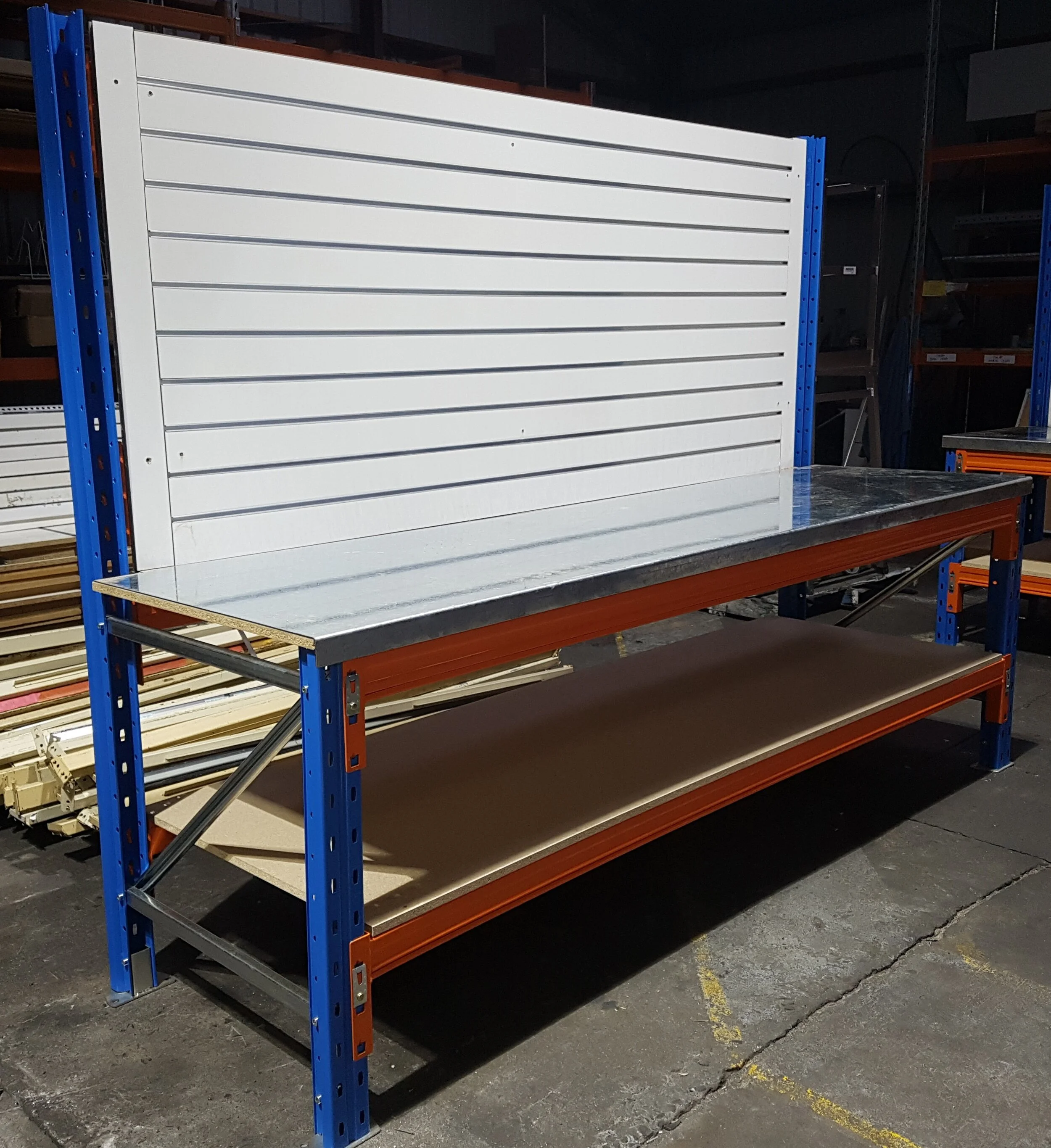 Small Parts Storage — Direct Storage Systems