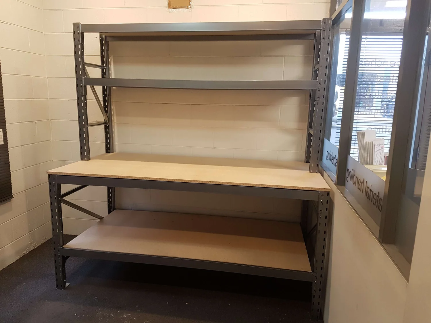 Workbenches — Direct Storage Systems