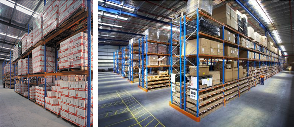 Selective Pallet Racking — Direct Storage Systems