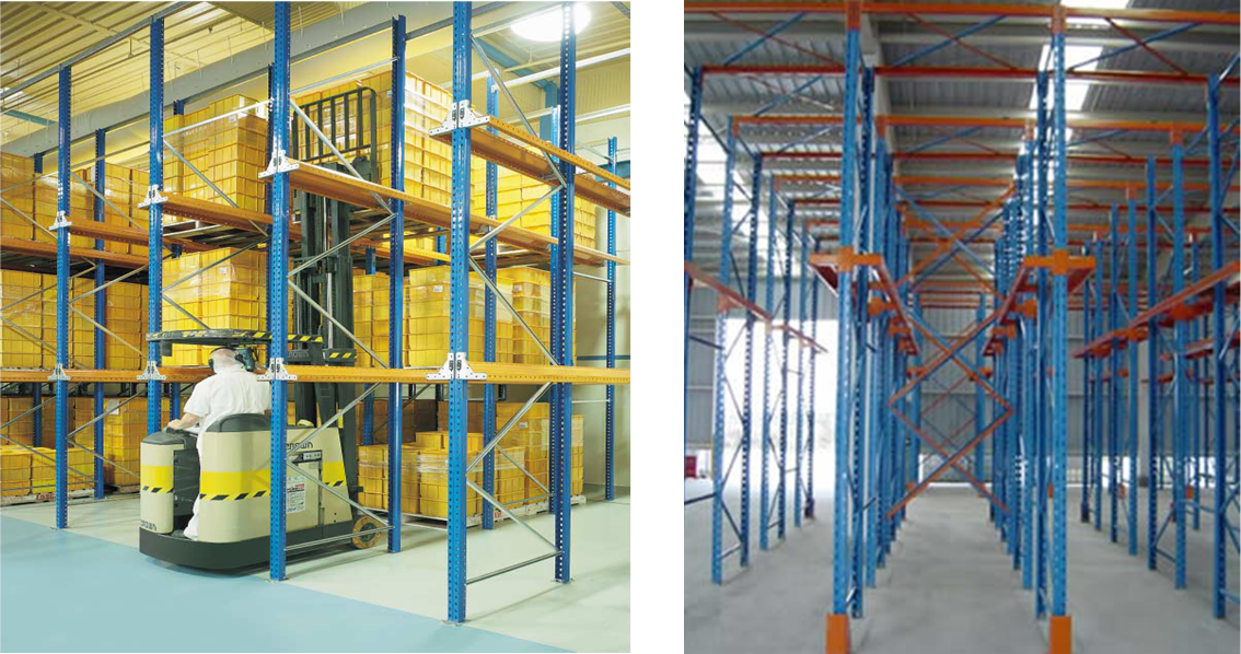 Drive In Pallet Racking — Direct Storage Systems