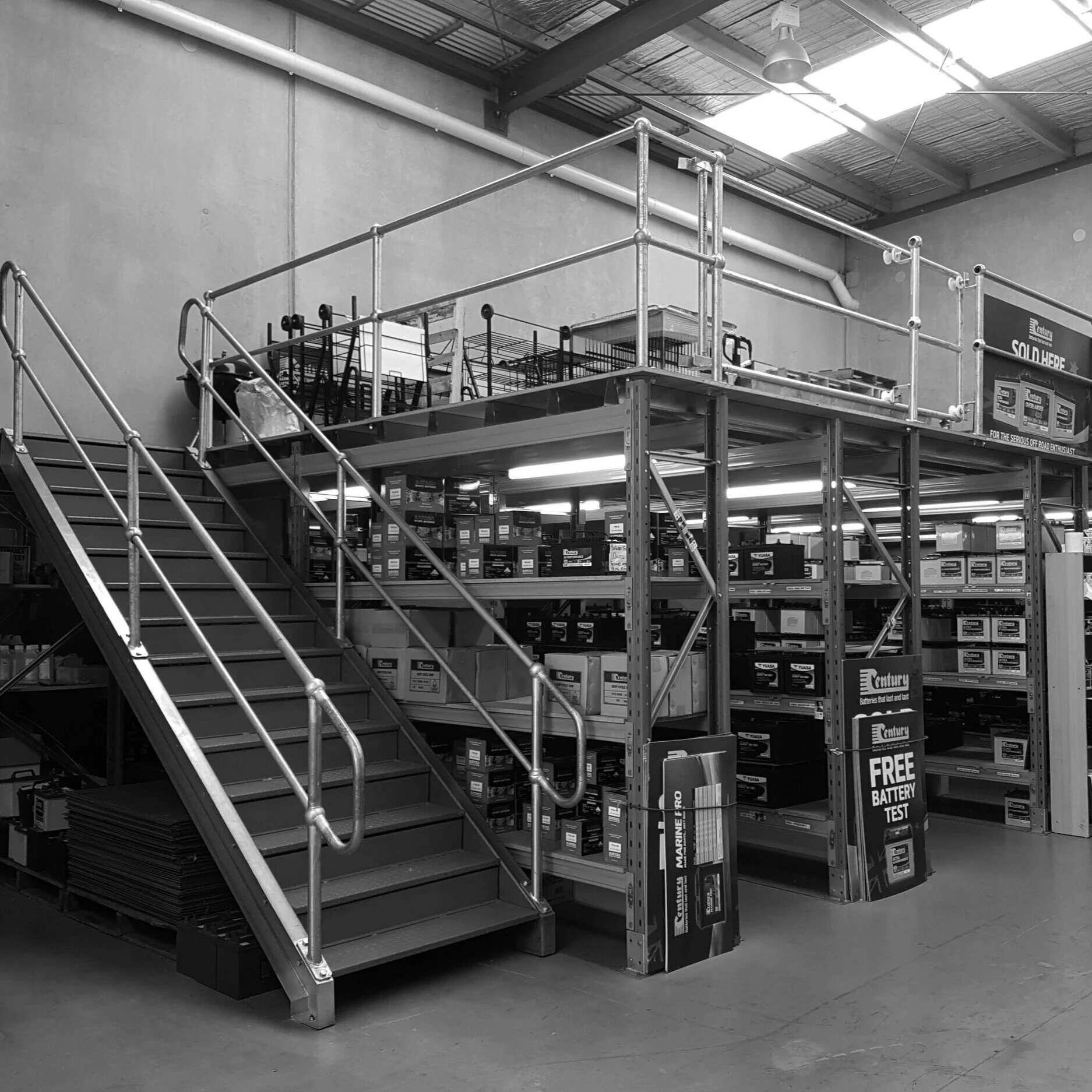 Pallet Racking & Raised Storage — Direct Storage Systems