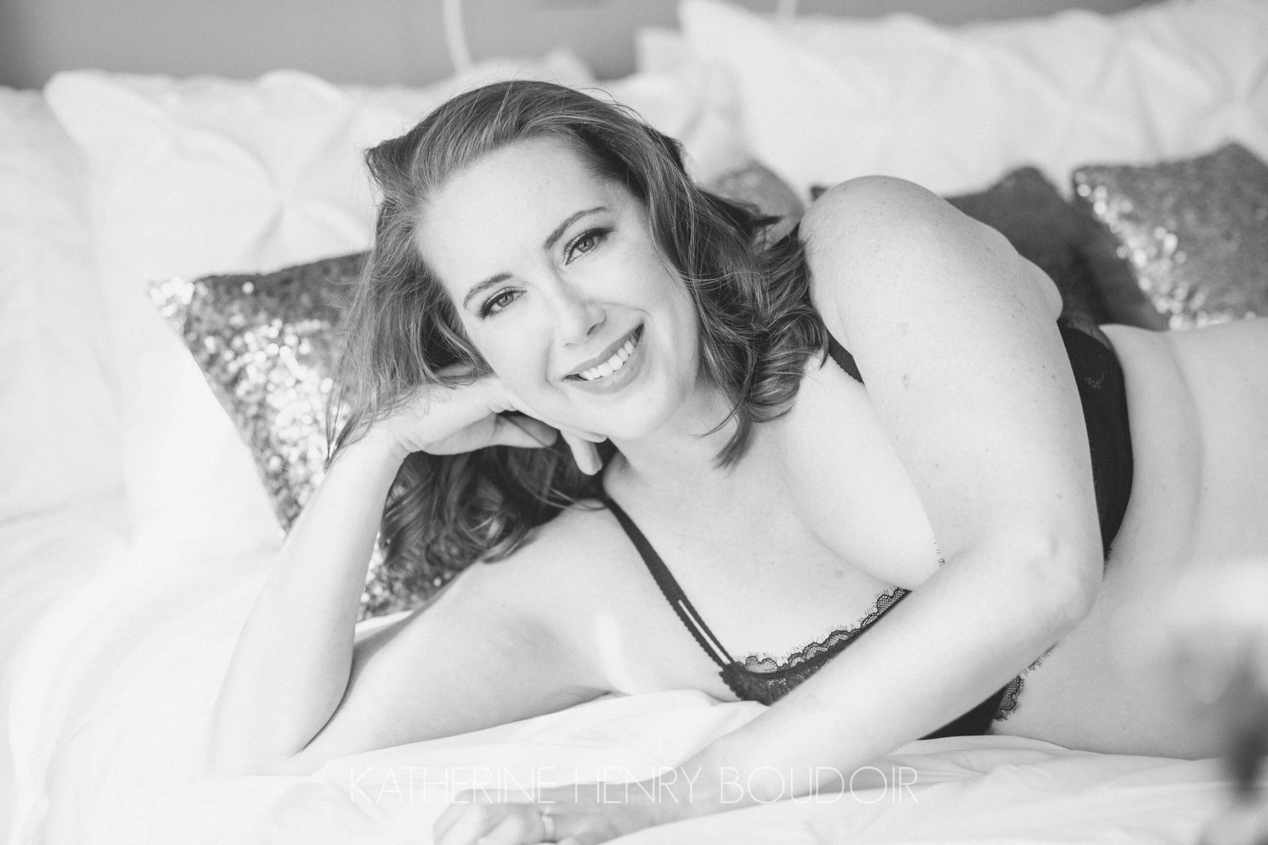 A Gifted Boudoir Session — Katherine Henry Boudoir