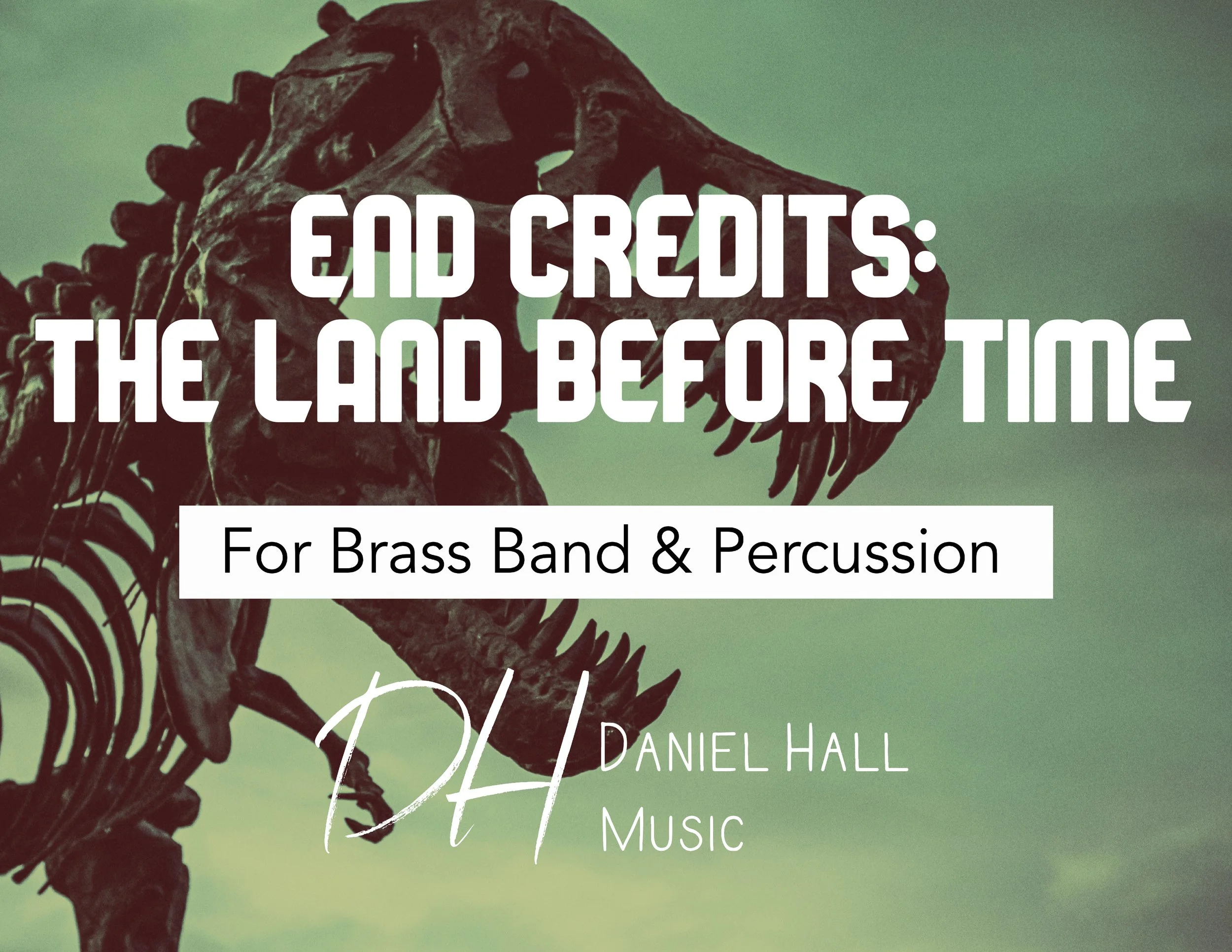End Credits: The Land Before Time — Daniel Hall Music