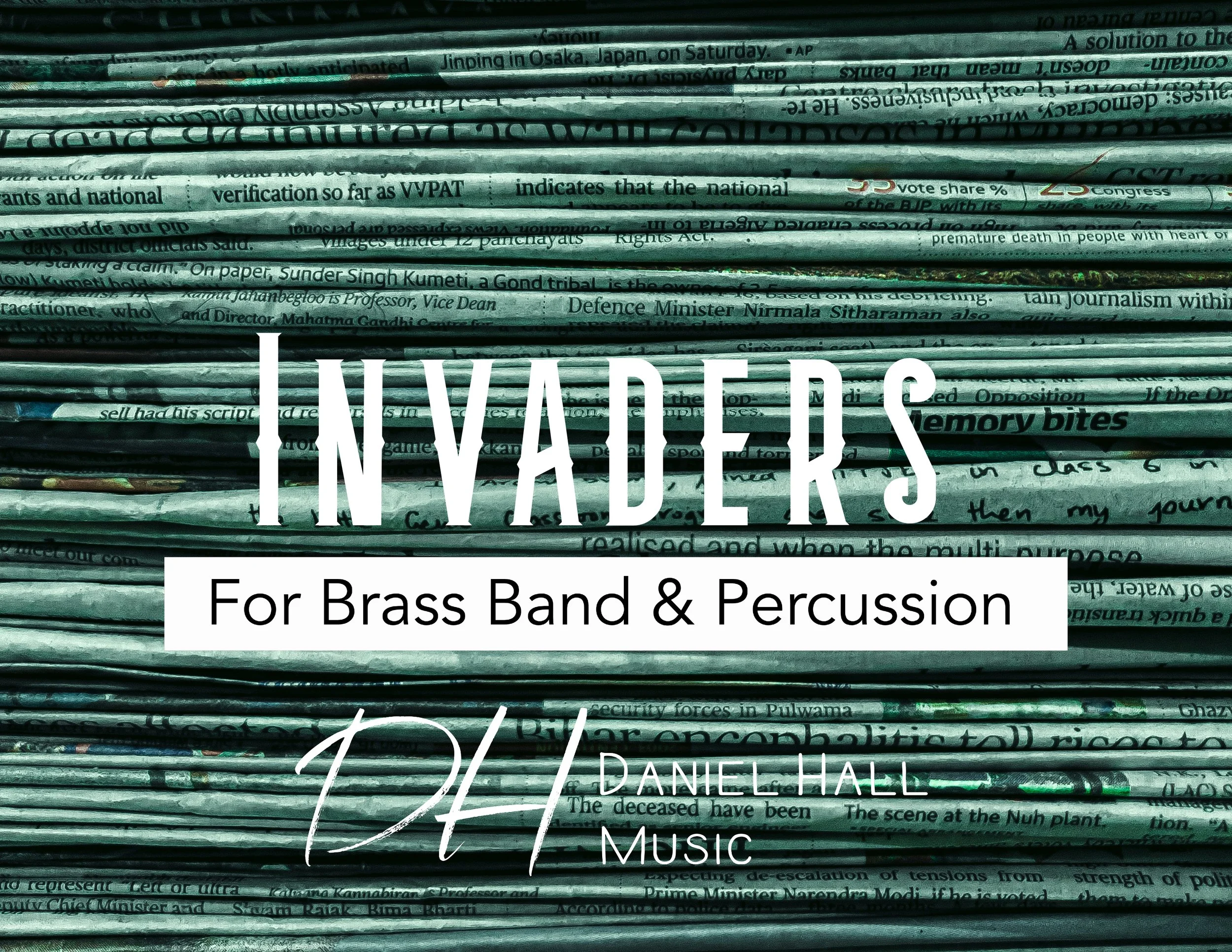 Invaders — Daniel Hall Music