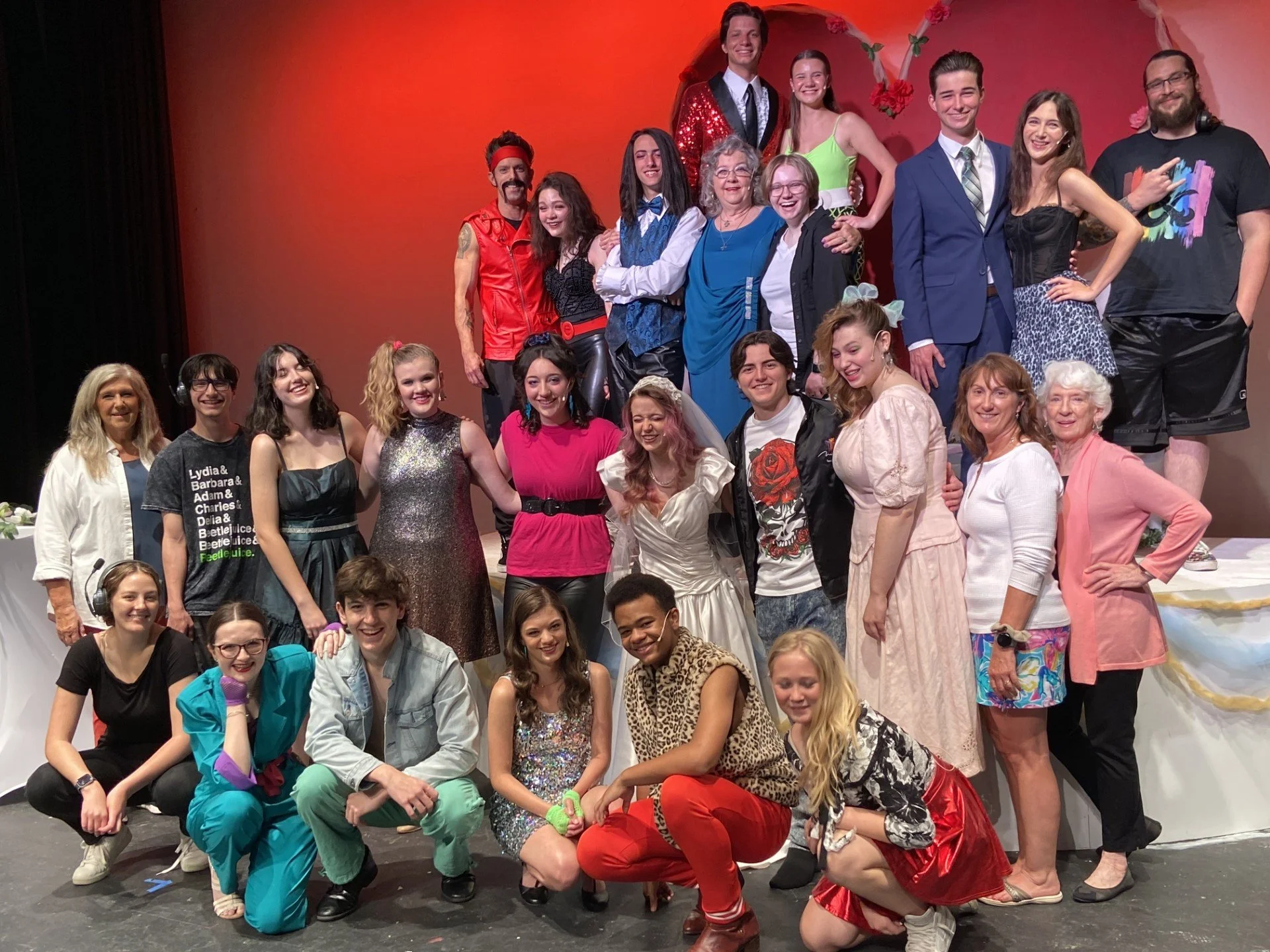 The Wedding Singer, Musical — Main Stage Community Theatre