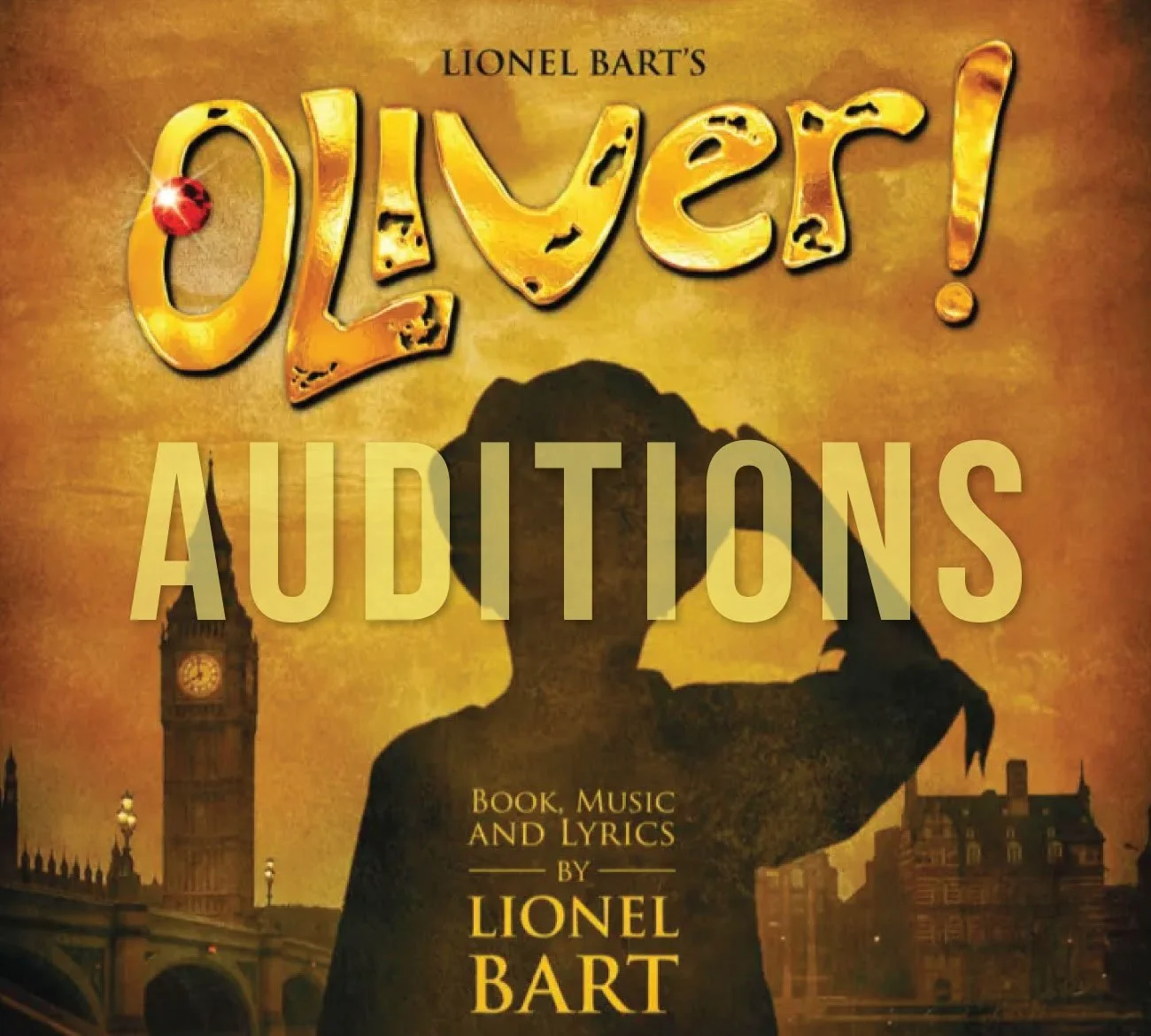Oliver The Musical Poster