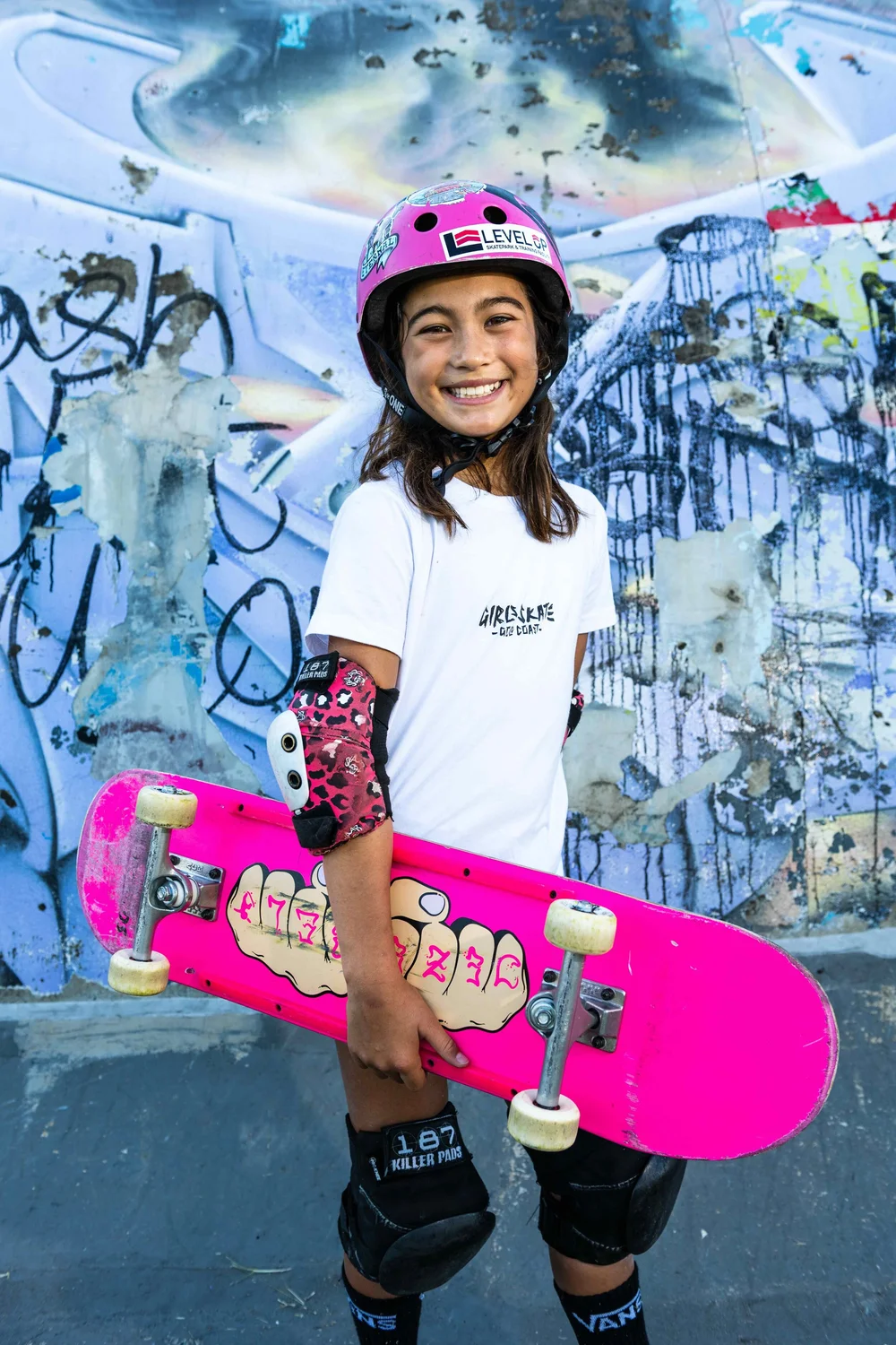 SHREDDER OF THE WEEK: ARISA TREW