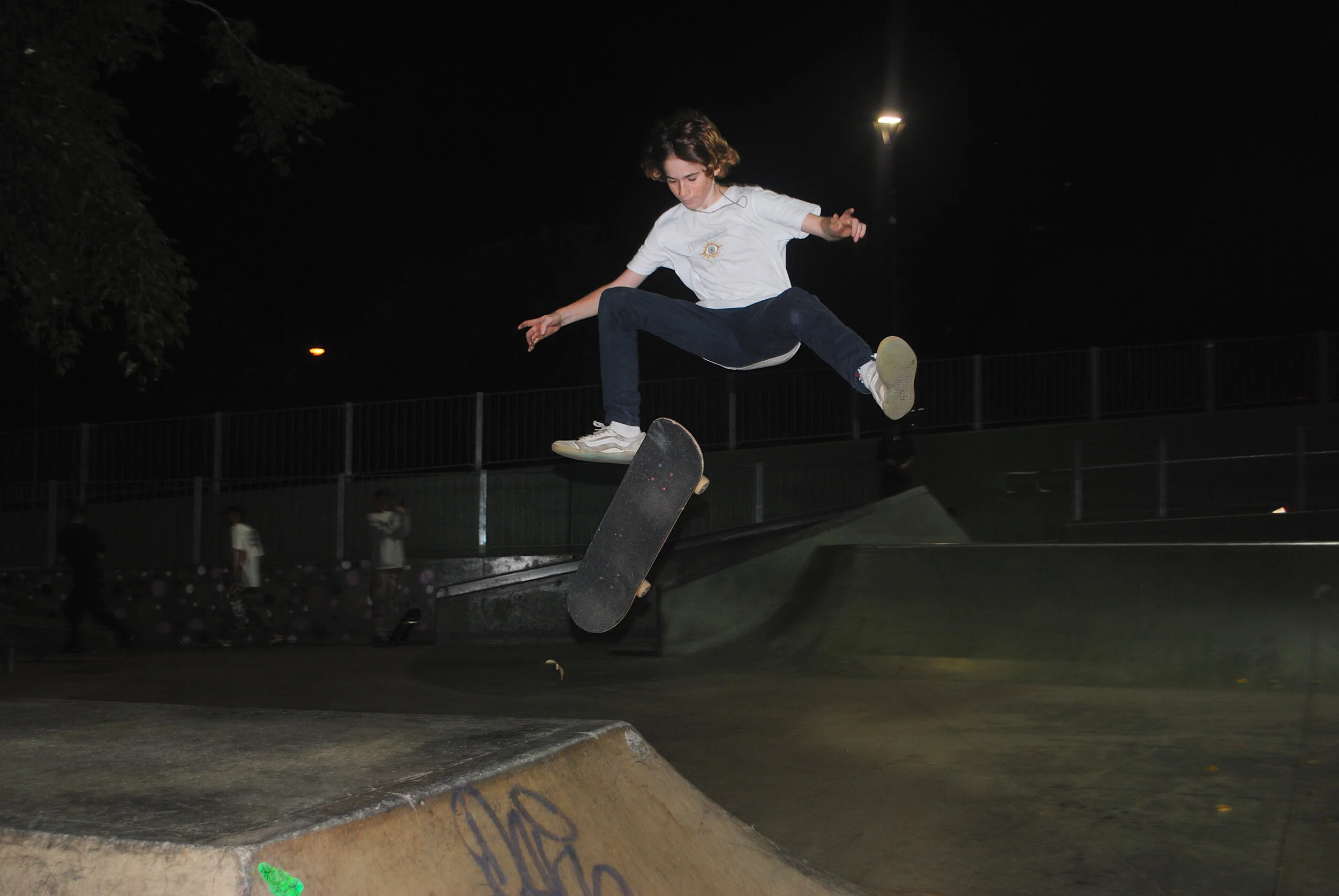 MACKAY BOUND: Jack Lewis
