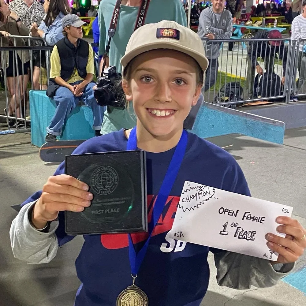 CHLOE COVELL: Check-In With The Reigning Moomba tween-Queen