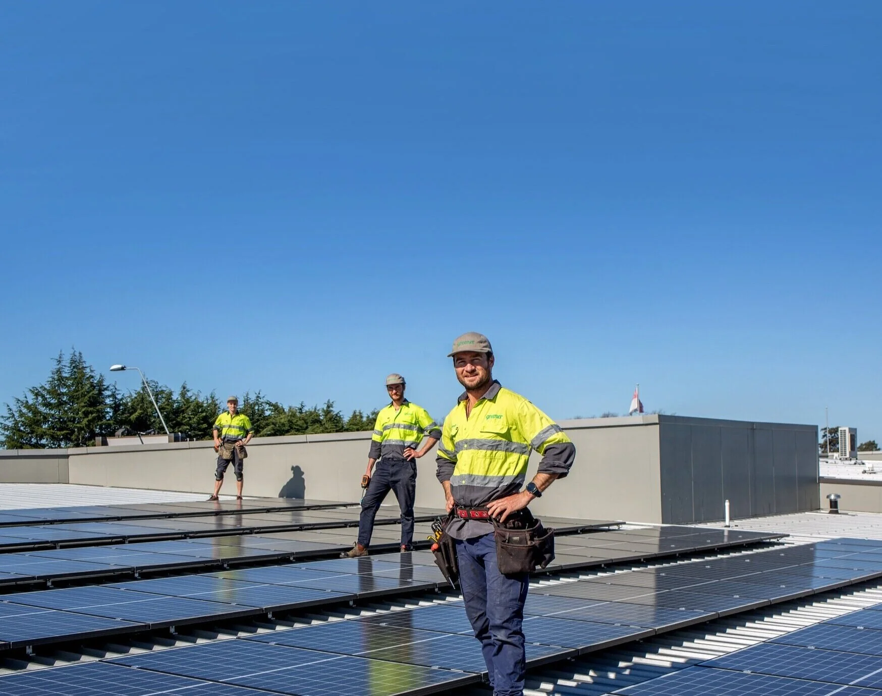 Greener Solar Energy