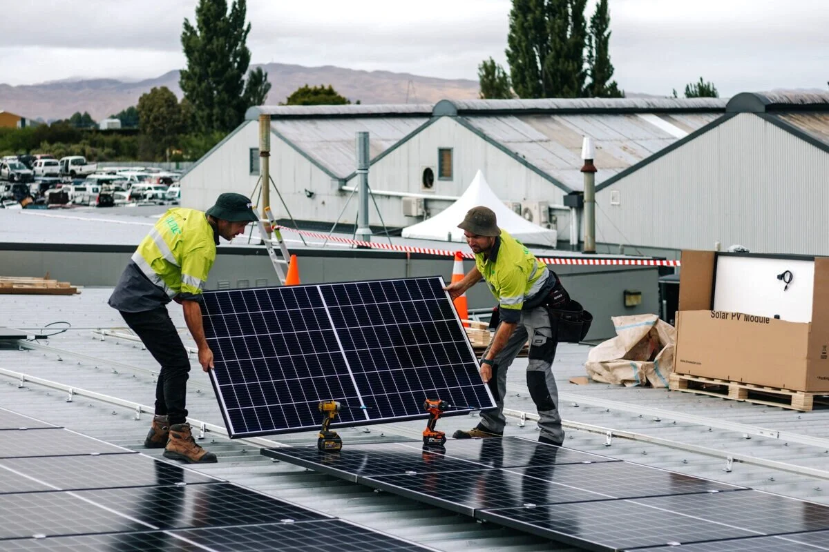 Commercial Solar Systems — Greener Solar Energy