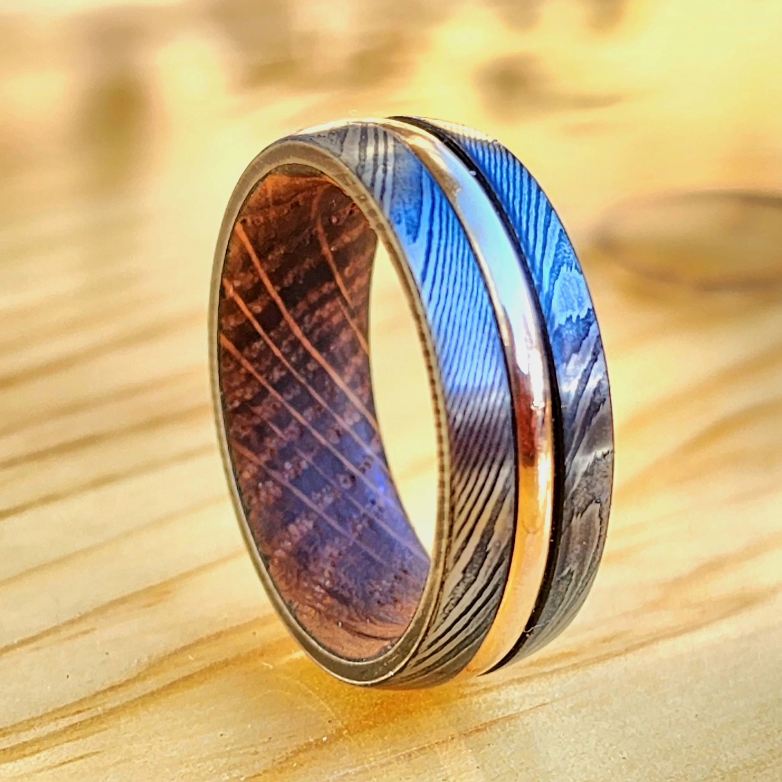 Manderwood Custom Rings