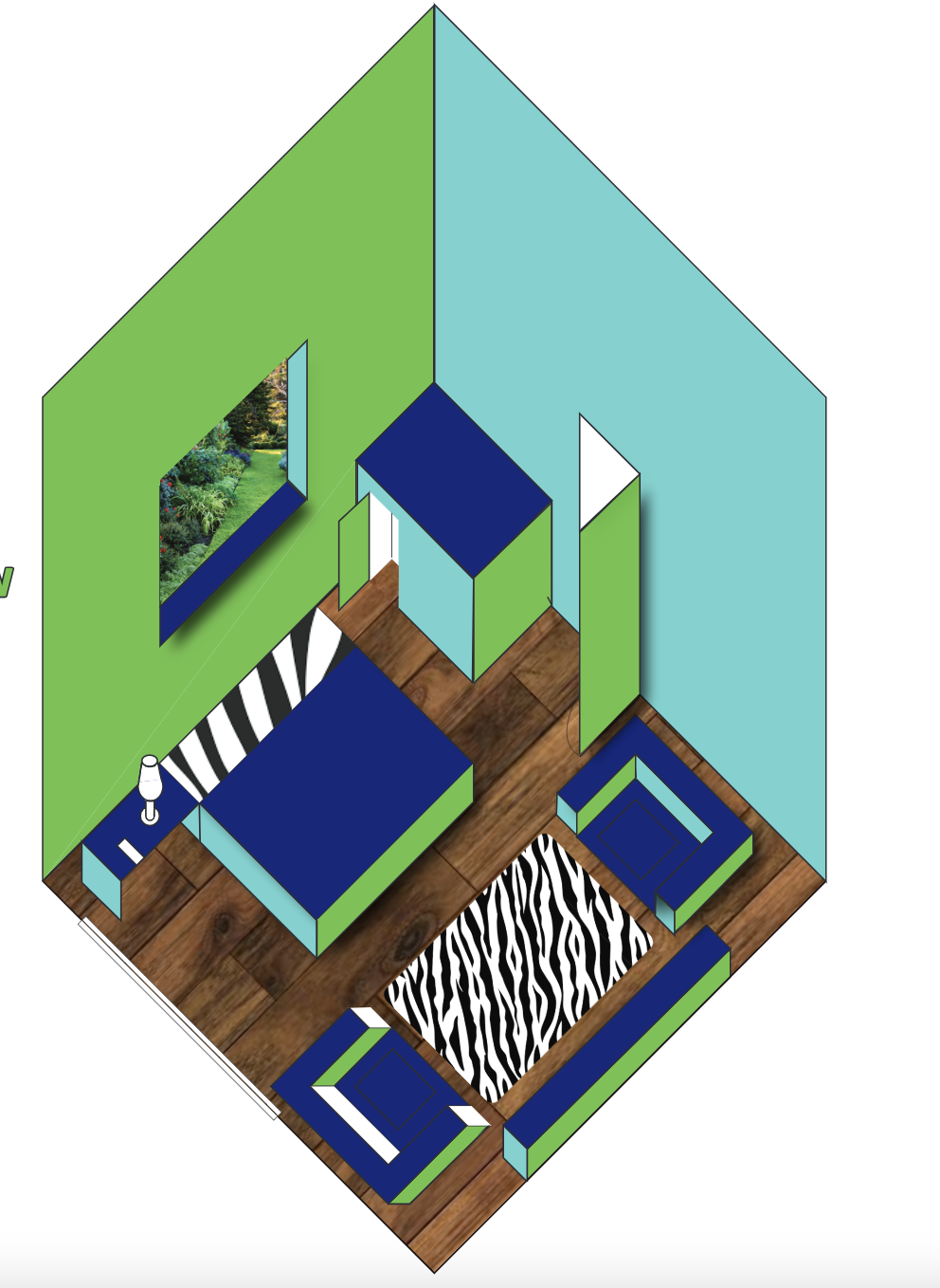 Year 10 VCD - Planometric Rooms — Dam That's Good