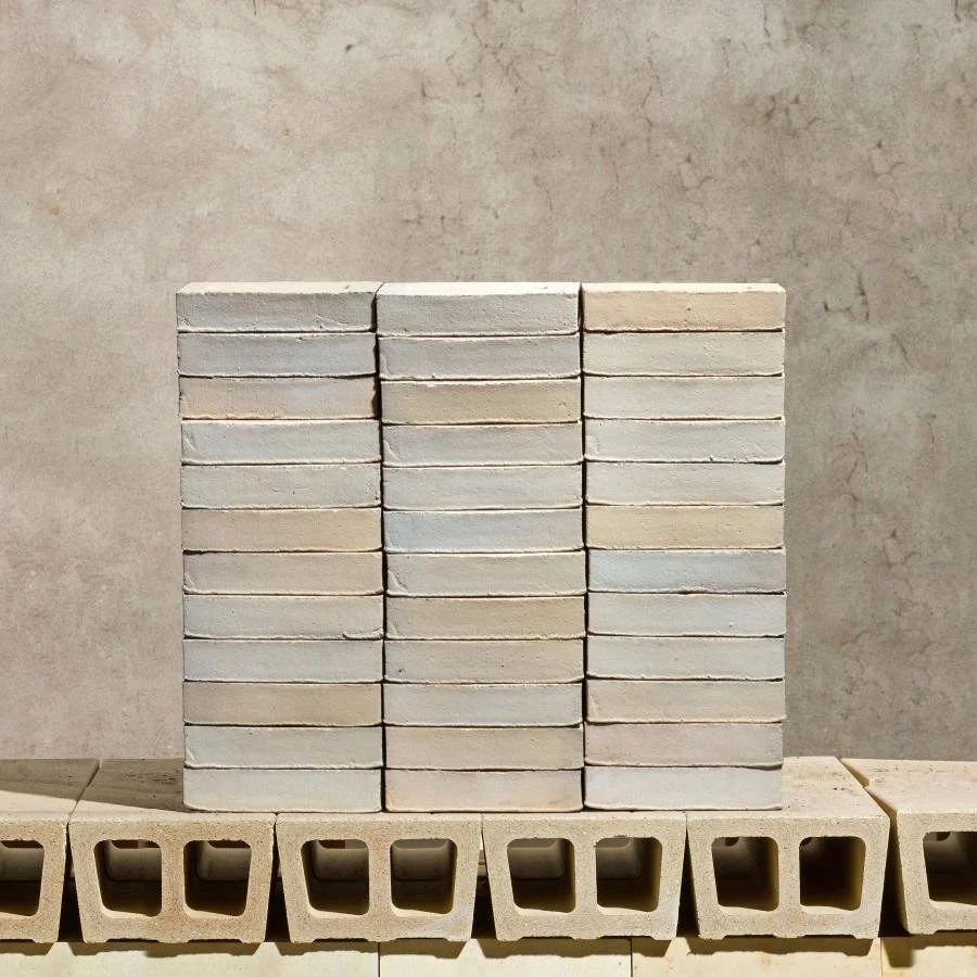 German made waterstruck bricks in a long format — Jaco Bricks