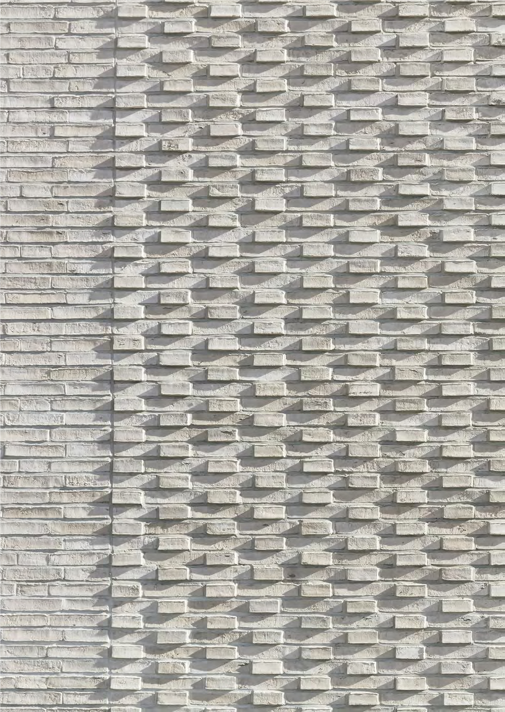 German made waterstruck bricks in a long format — Jaco Bricks