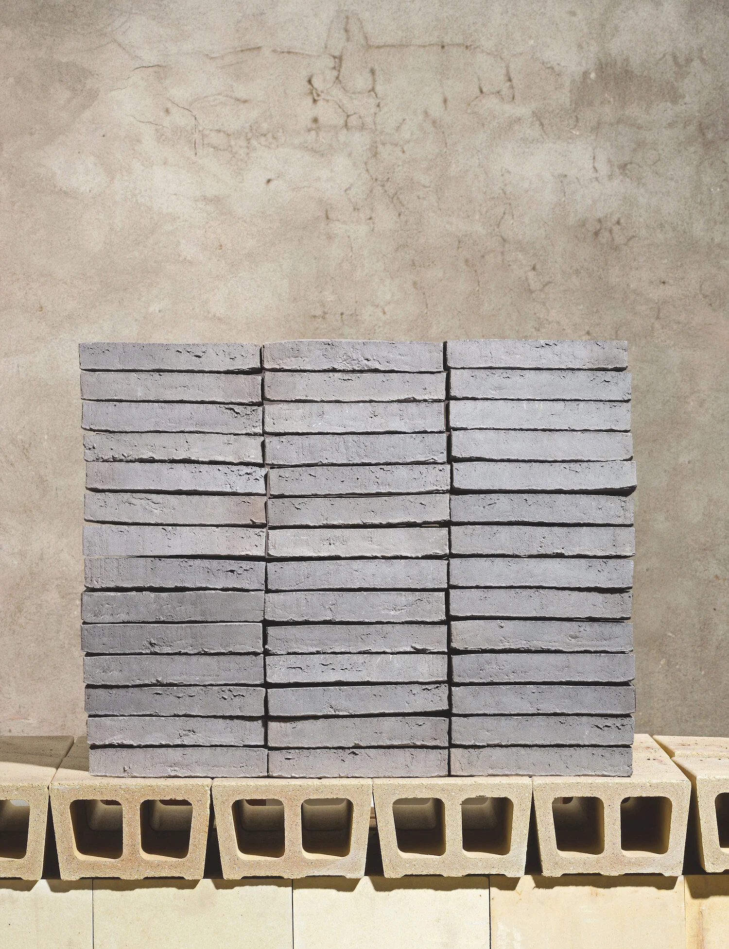 German made waterstruck bricks in a long format — Jaco Bricks