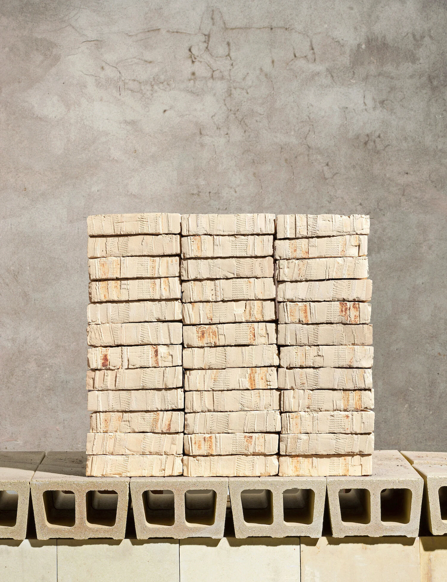 German made waterstruck bricks in a long format — Jaco Bricks