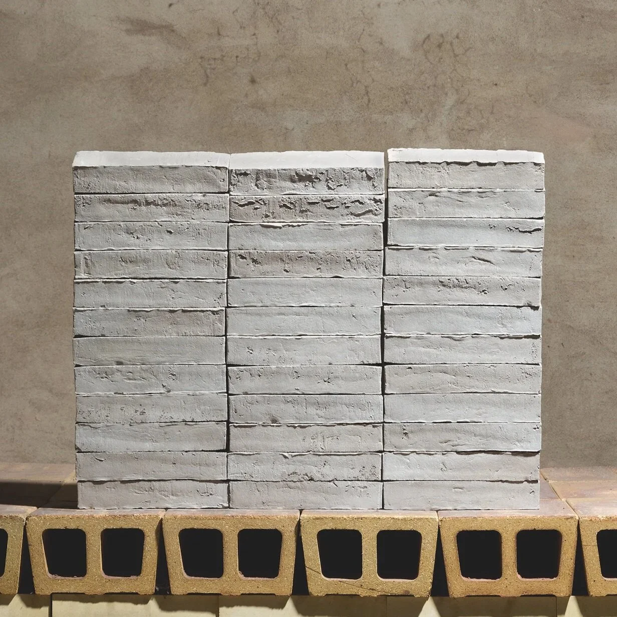 German made waterstruck bricks in a long format — Jaco Bricks