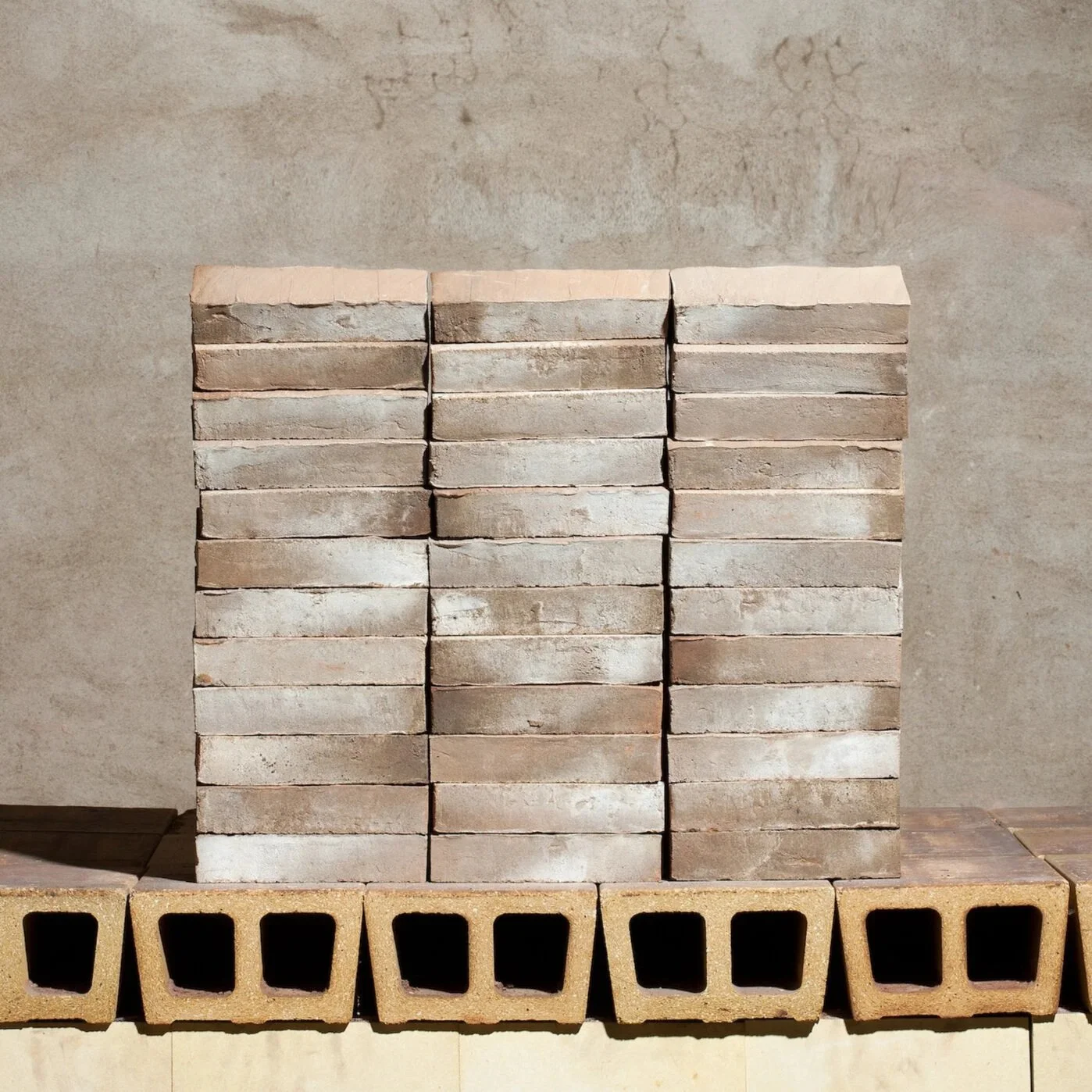 German made waterstruck bricks in a long format — Jaco Bricks