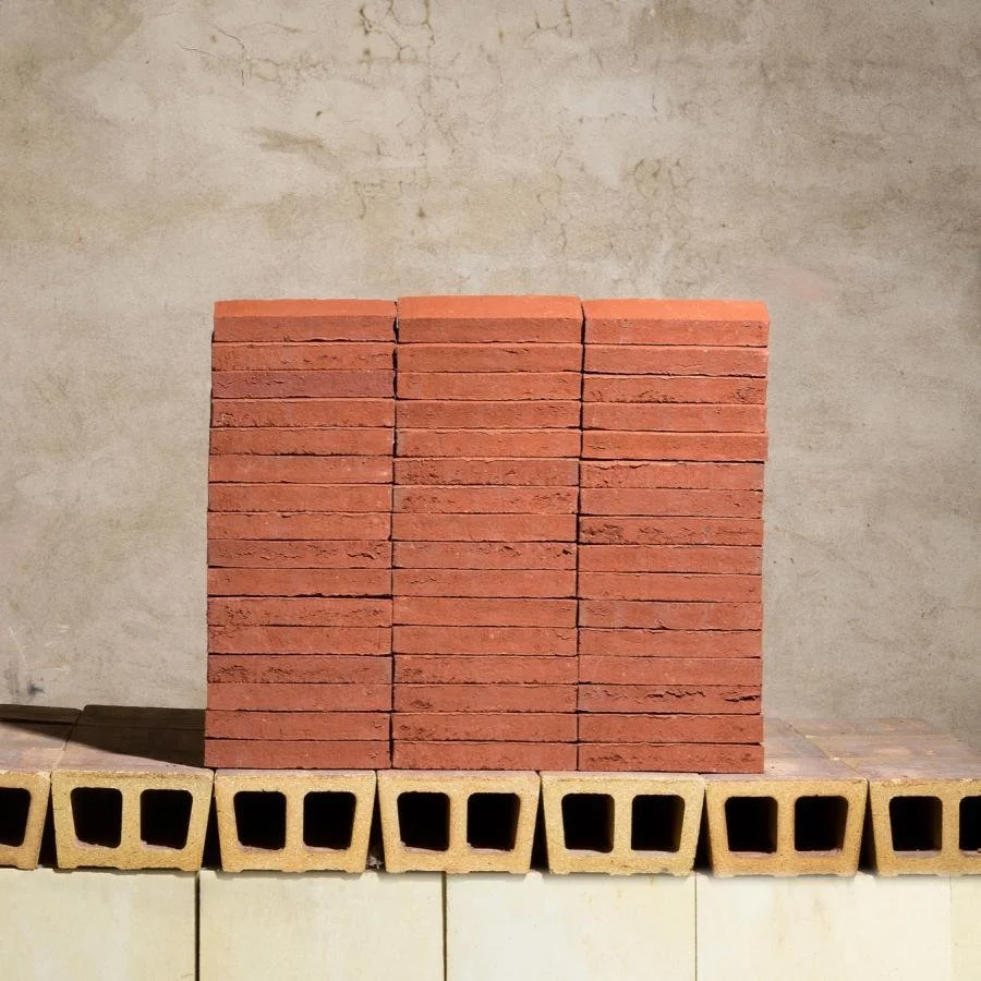 German made waterstruck bricks in a long format — Jaco Bricks