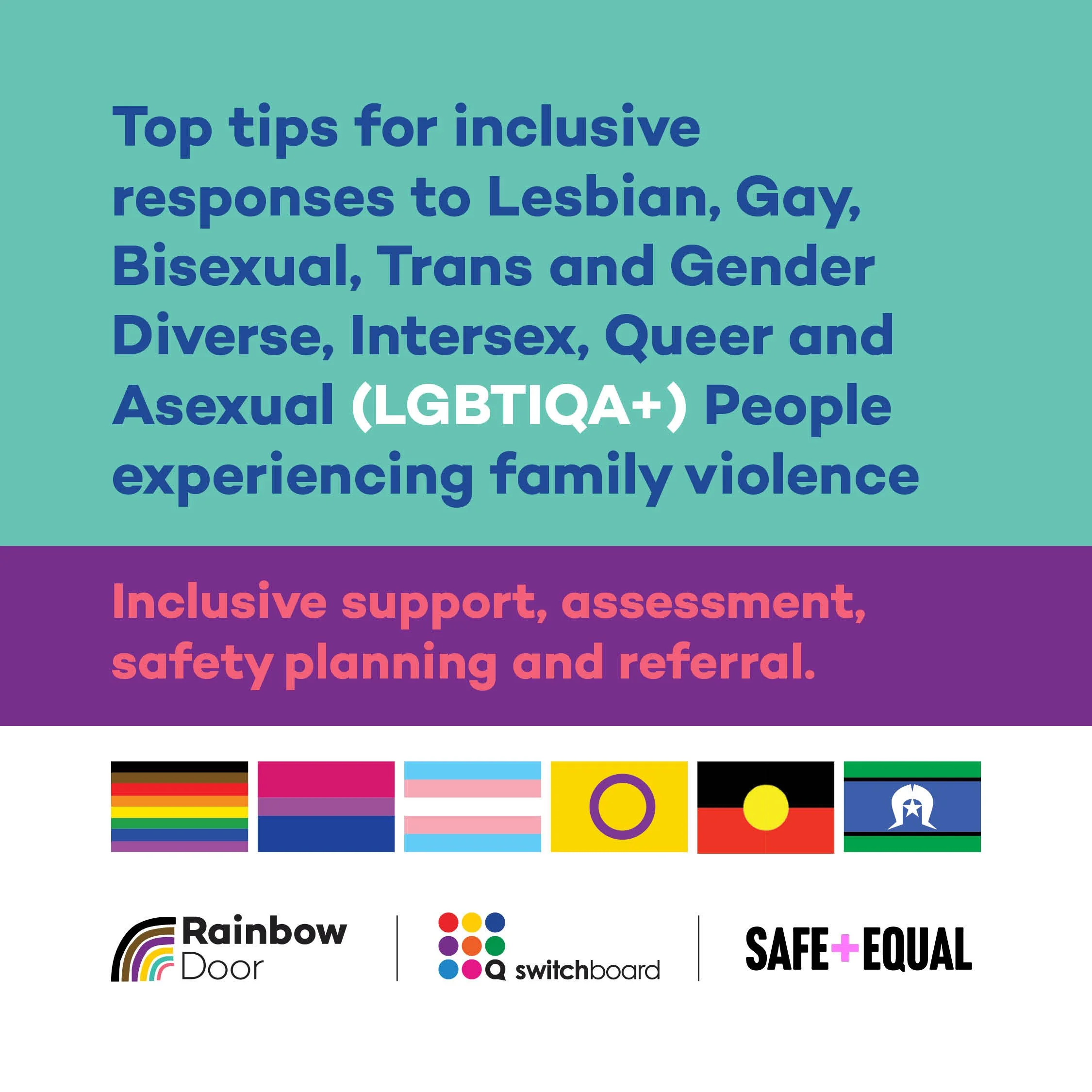 Family Violence — Rainbow Door