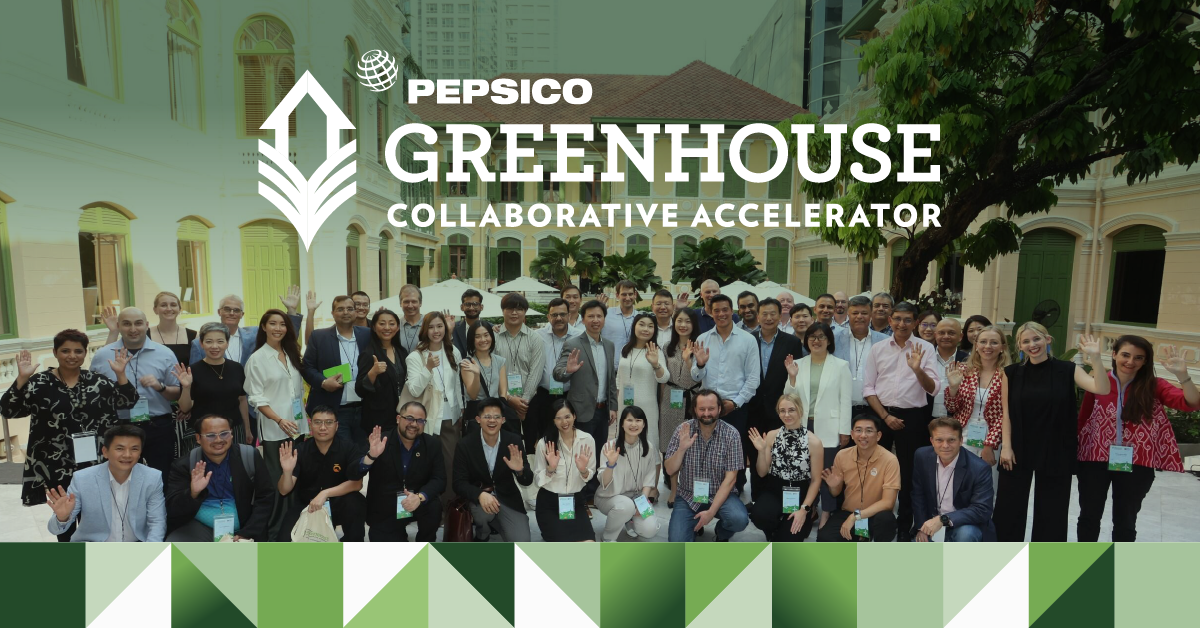 Third Edition of PepsiCo’s Greenhouse Accelerator Program Opens ...