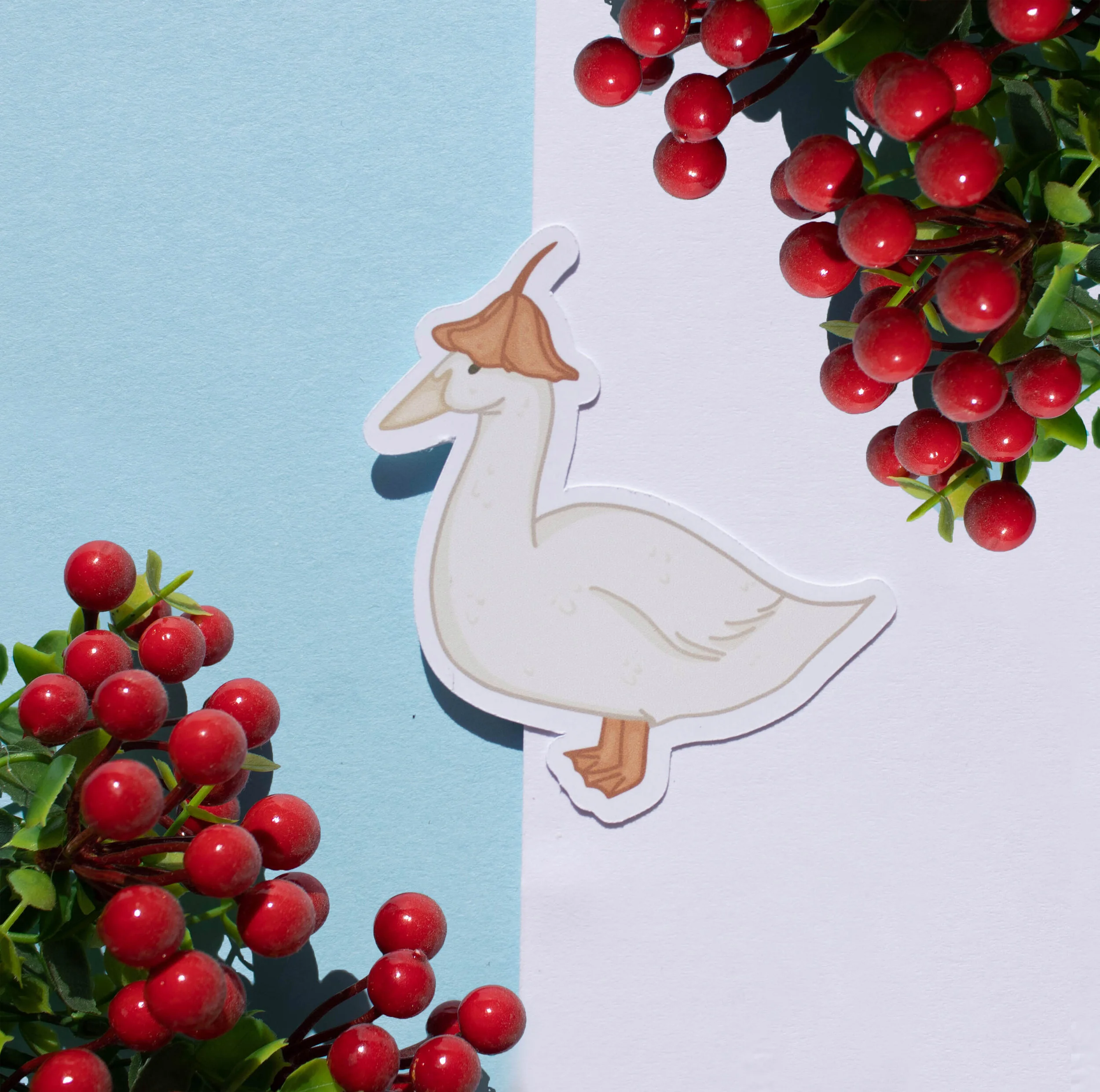 Die Cut Cottagecore Duck Paper, Party & Kids Craft Supplies & Tools ...
