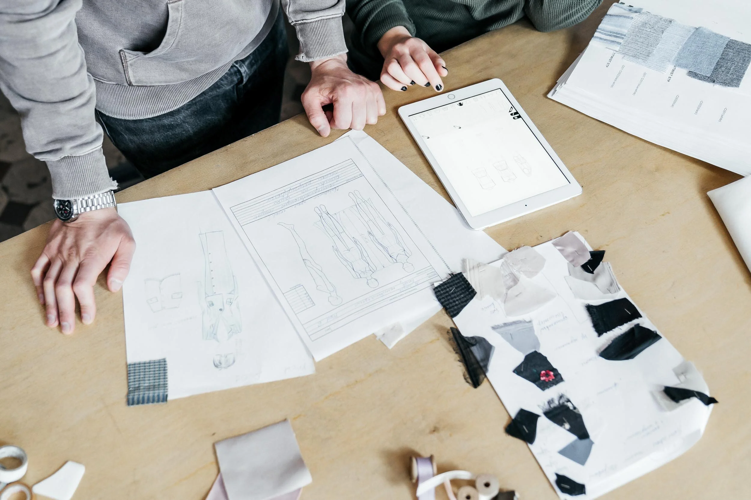 Six Atomic—AI-Driven Apparel Supply Chain Solutions
