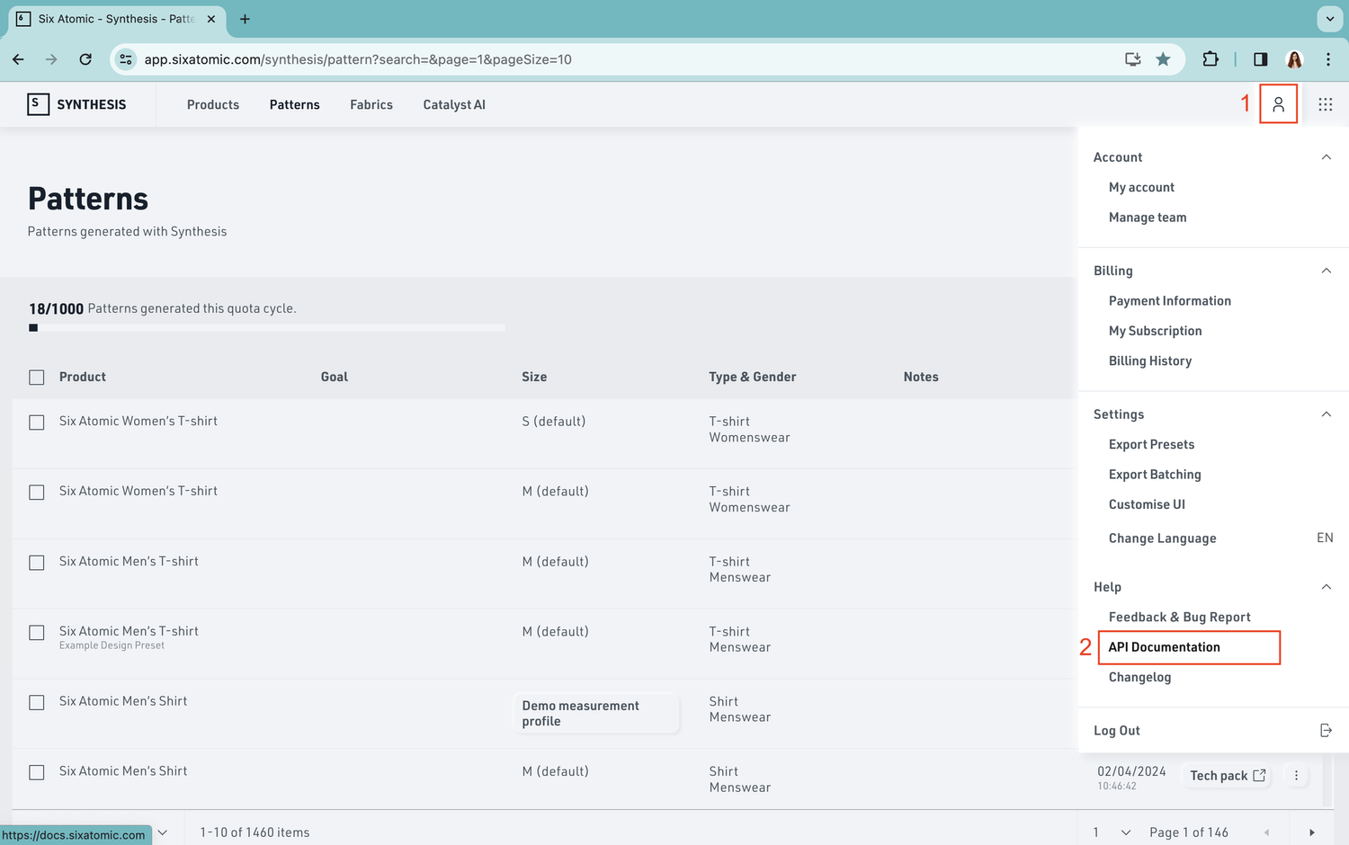 Transform Pattern Making with Synthesis 1.0: Generate Production-Ready ...