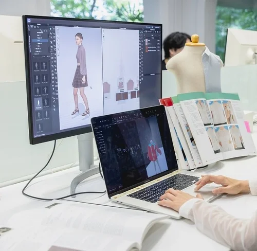 AI-Powered 3D Visualisation for Fashion Design | Six Atomic