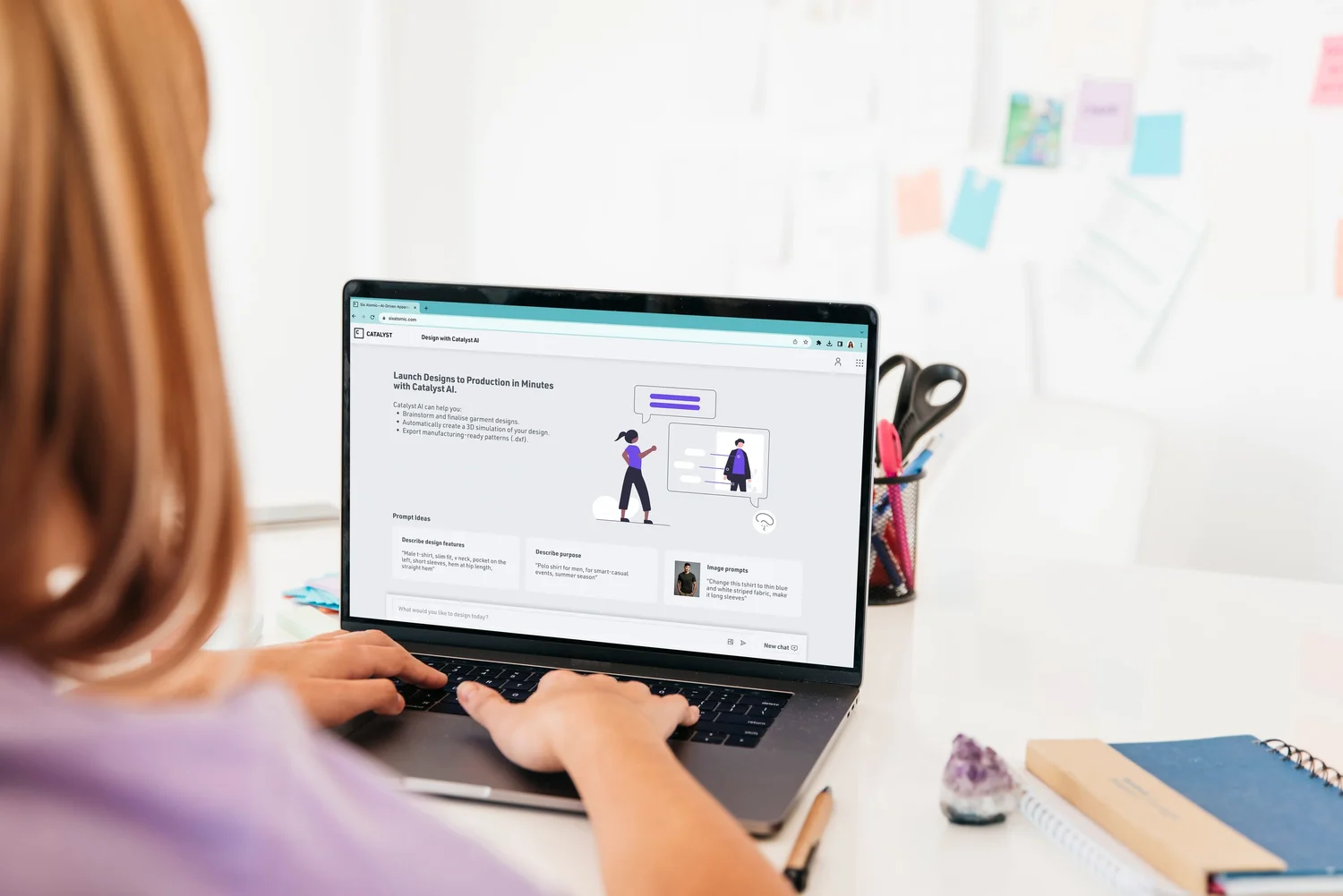 Unveiling the Next Revolution in AI Fashion Design: From Text Prompts ...