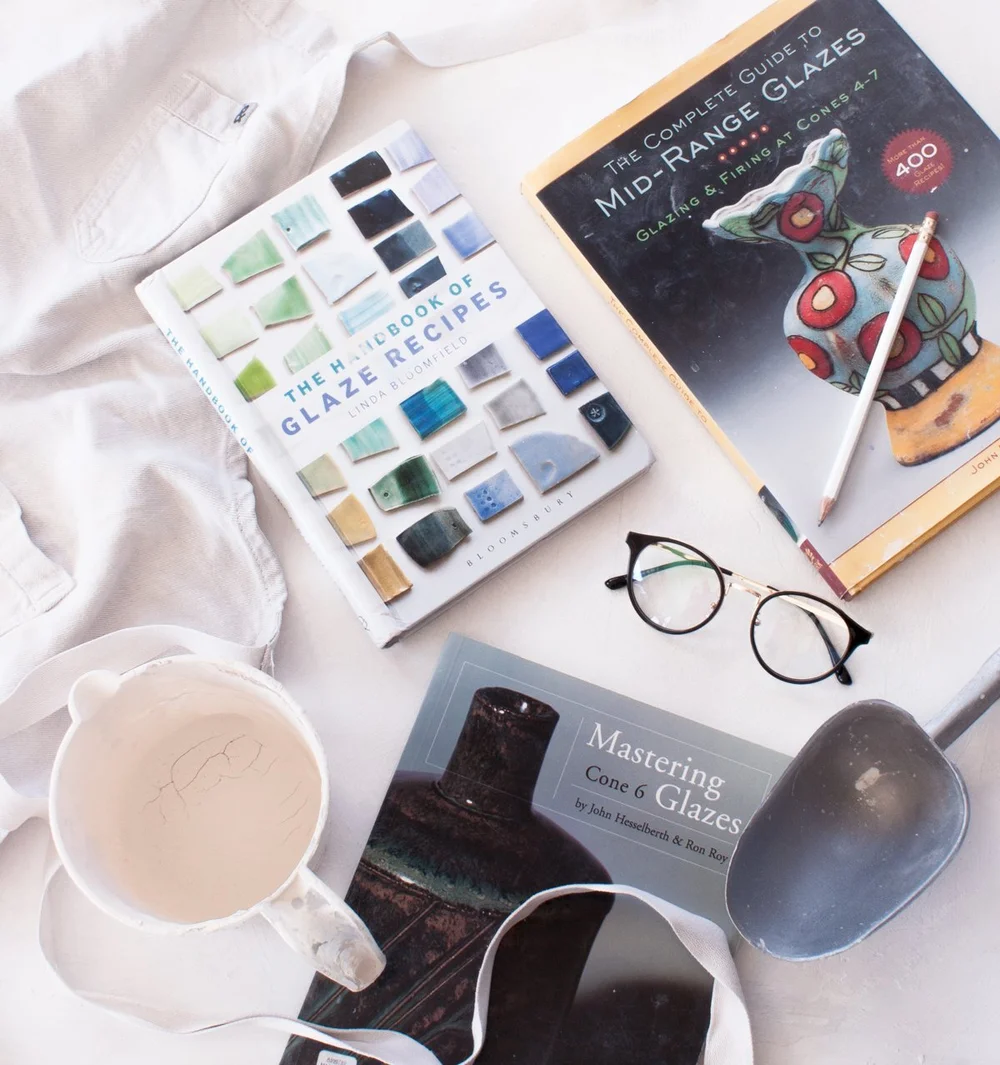 Let's Learn Together: Best Glaze Making Resources, Books, Tools, and ...