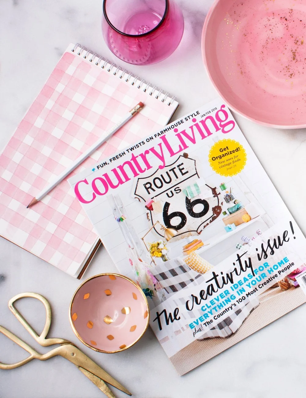 As Seen In: Country Living: The Country's 100 Most Creative People ...