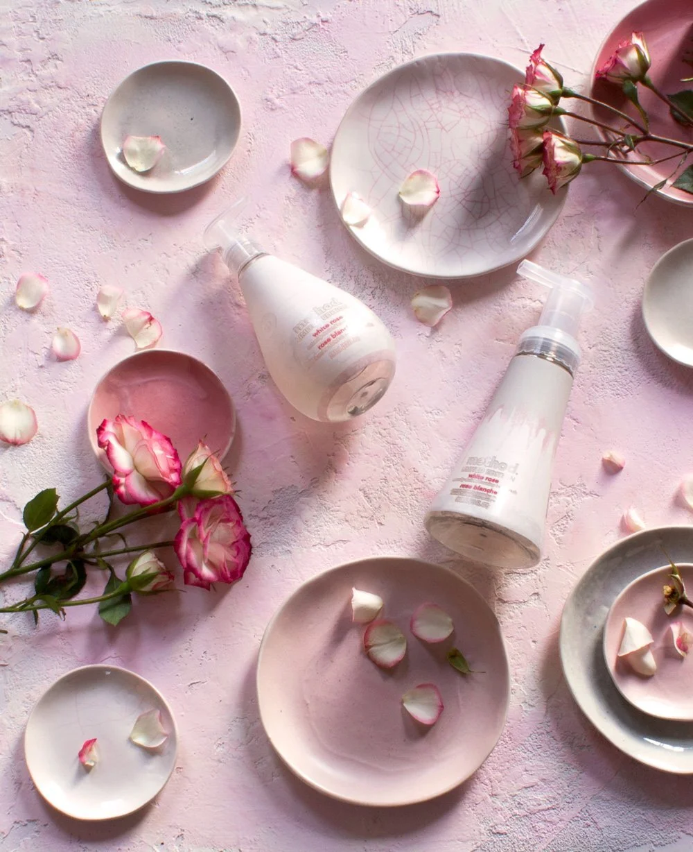 Inspired by: White Rose from method's Spring Limited Edition Collection ...