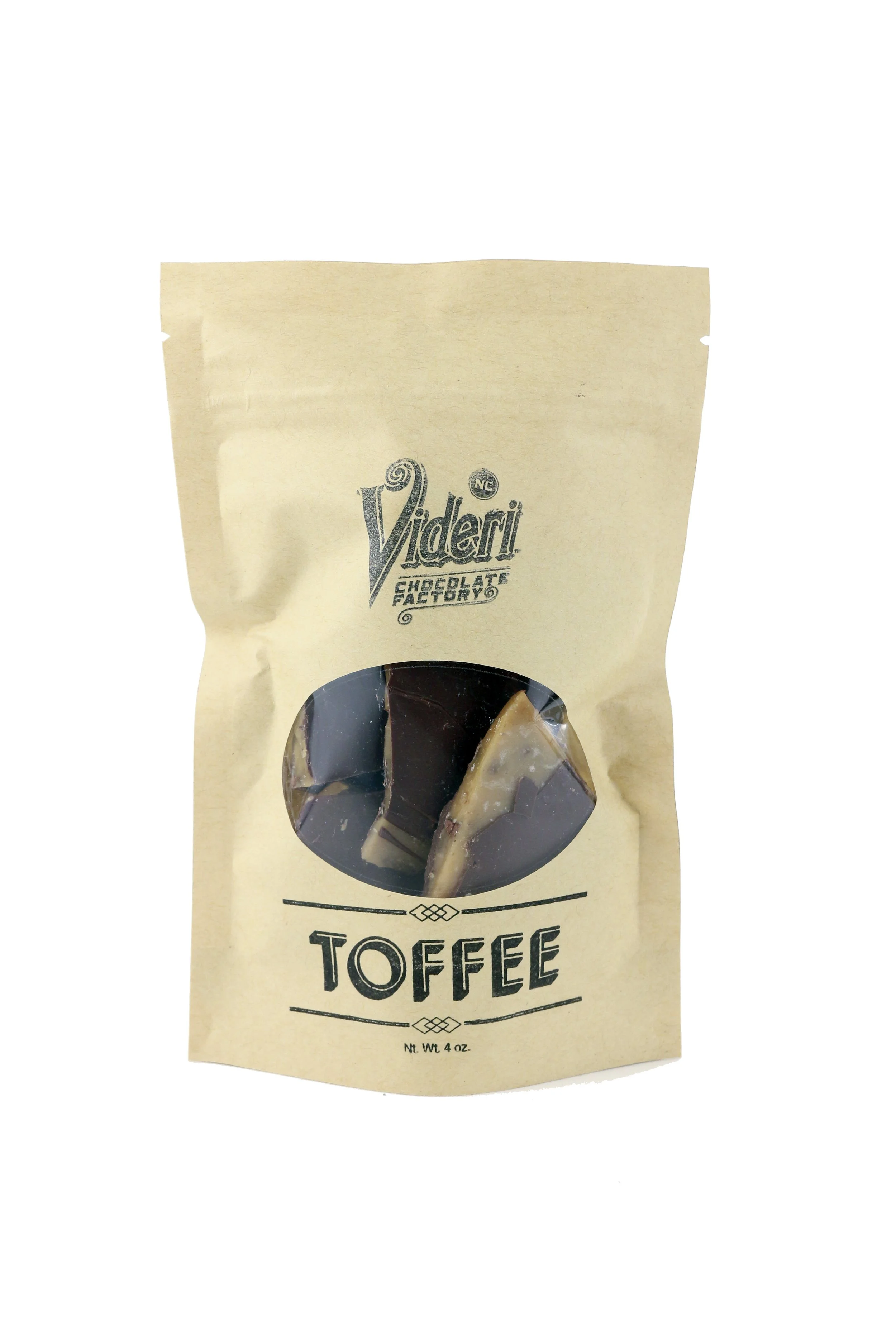 4 Piece Assorted Bonbon Box — Videri Chocolate Factory