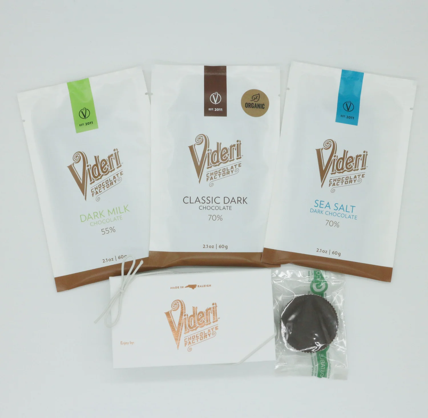 16 Piece Bonbon Box — Videri Chocolate Factory