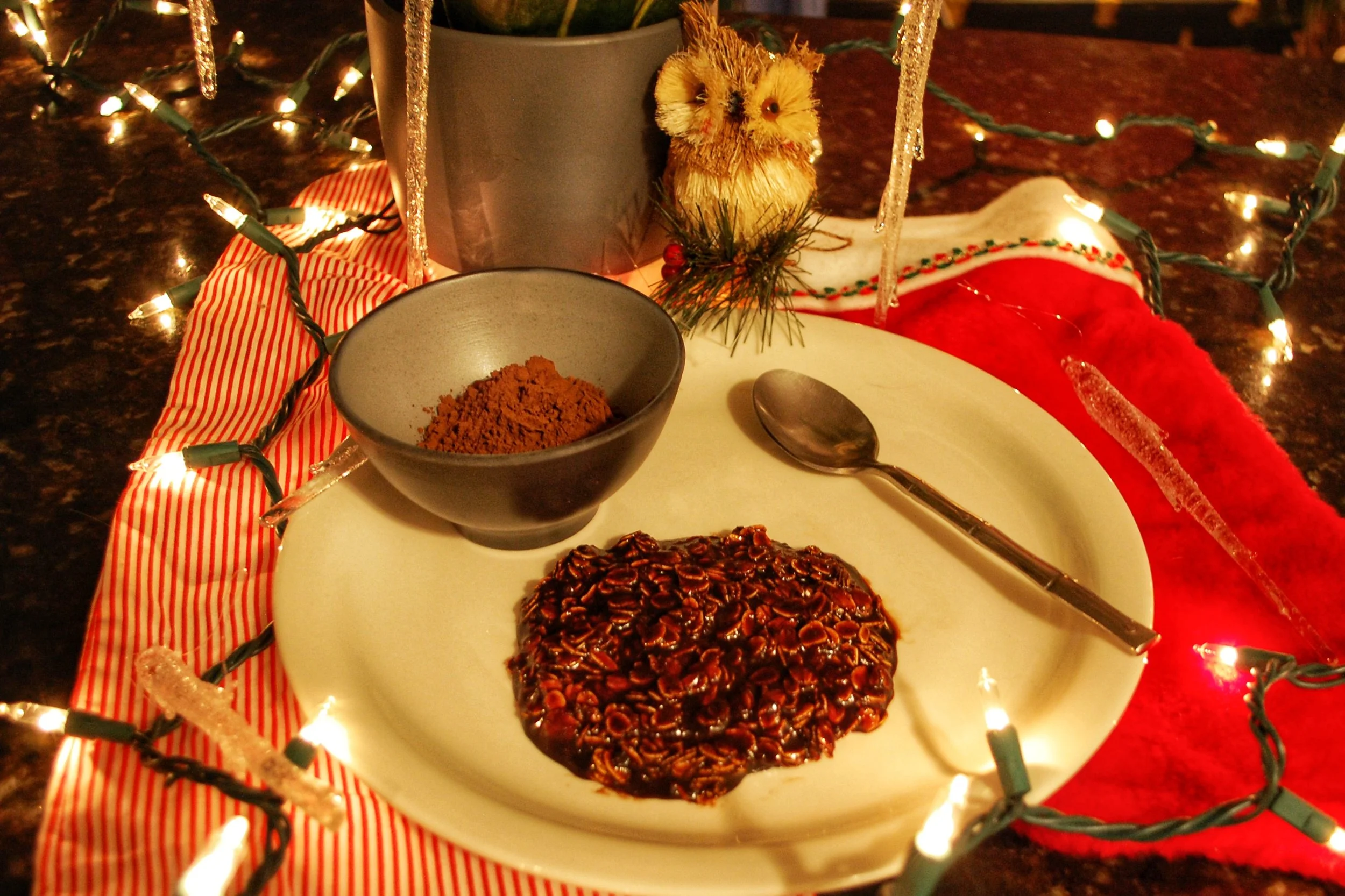 Recipe: Chocolate Oatmeal Candy — Videri Chocolate Factory