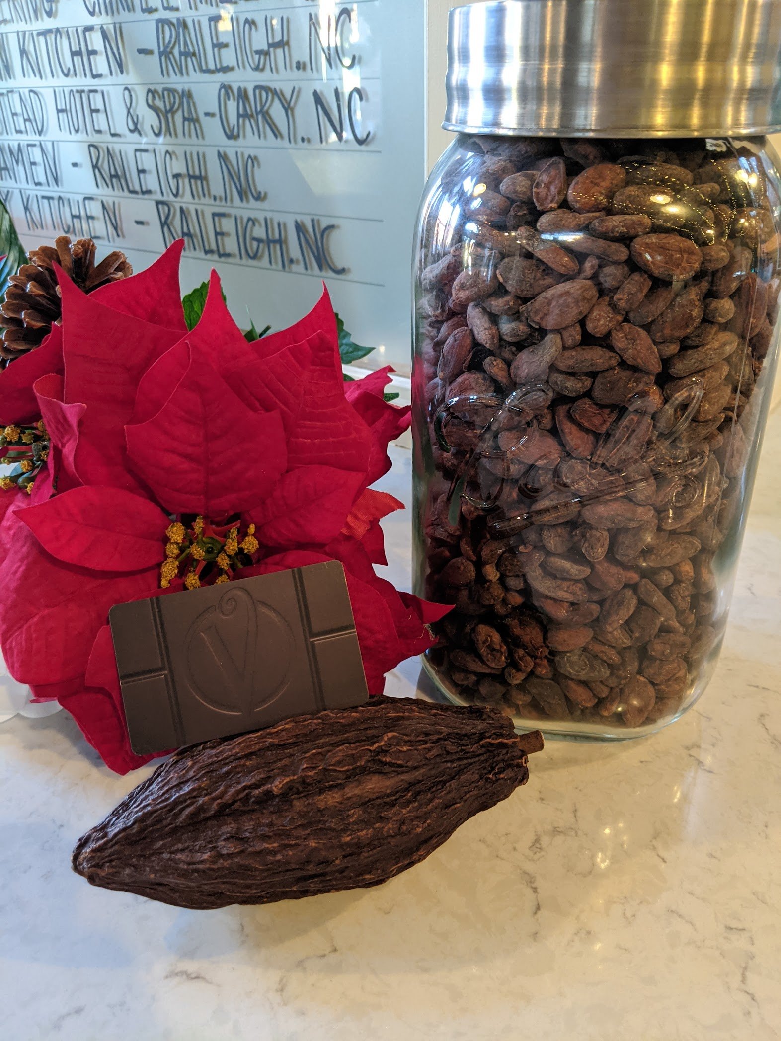 Recipe: Chocolate chess pie — Videri Chocolate Factory