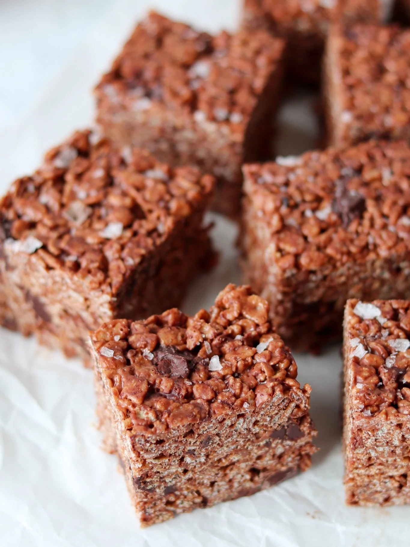 Recipe: Double Chocolate Rice Crispy Treats — Videri Chocolate Factory