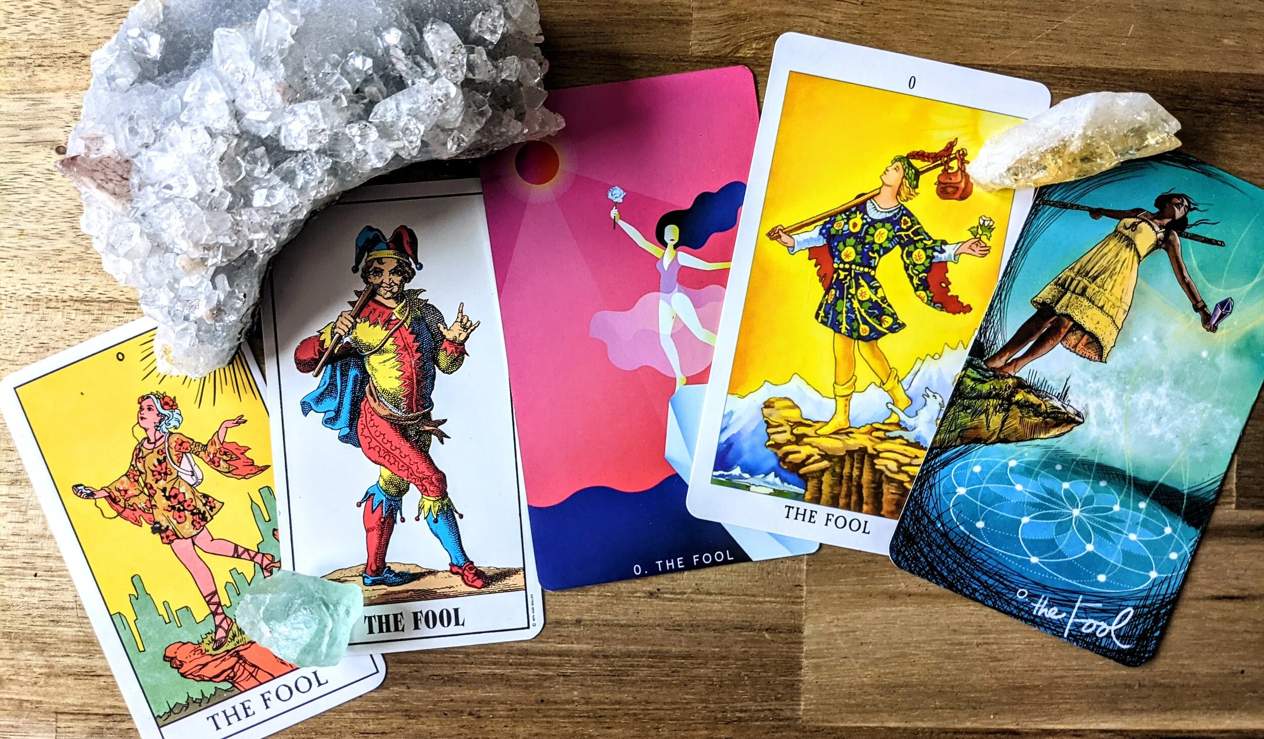 The Major Arcana: A Life Journey (The Fool’s Journey) — Stars & Signs