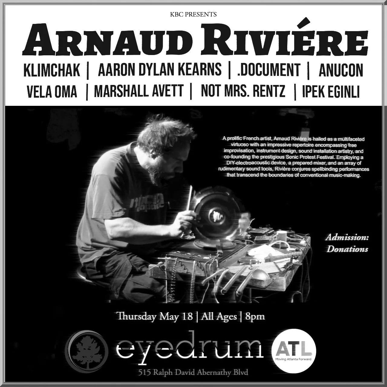 KIRKWOOD BALLERS CLUB featuring Arnaud Rivière — eyedrum