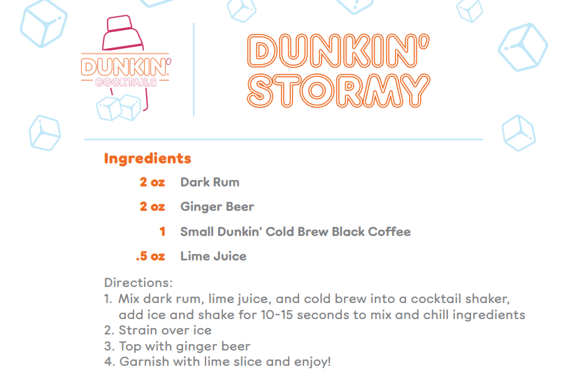 Delicious Dunkin’ Cocktails for Summer Sippin’ — DALRT Inc