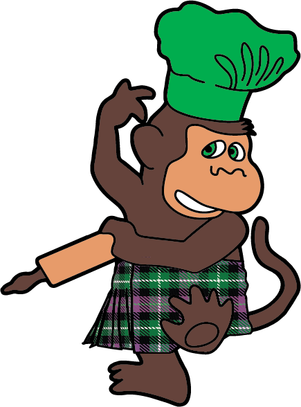 The Celtic Monkey Festival Vendor — The Sweet Monkey Catering Company ...
